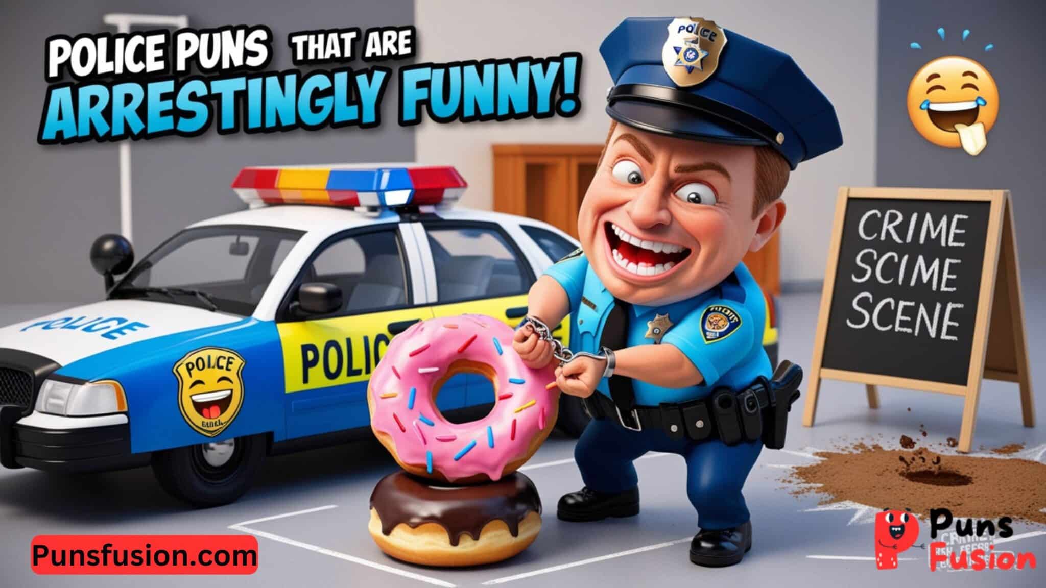 238 Police Puns That Are Arrestingly Funny! - Puns Fusion