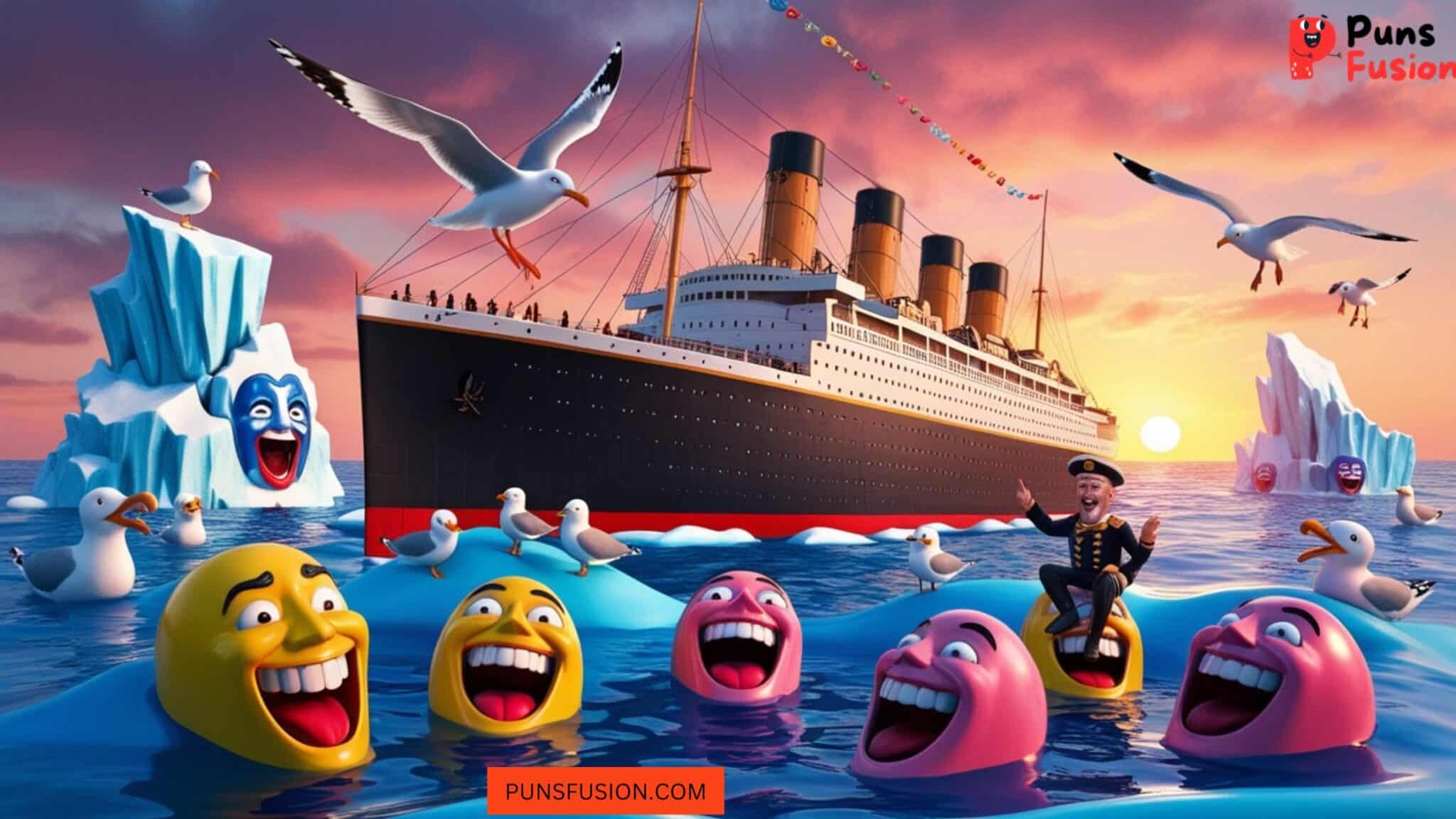 188 Titanic Puns That Are Deeply Funny! - Puns Fusion
