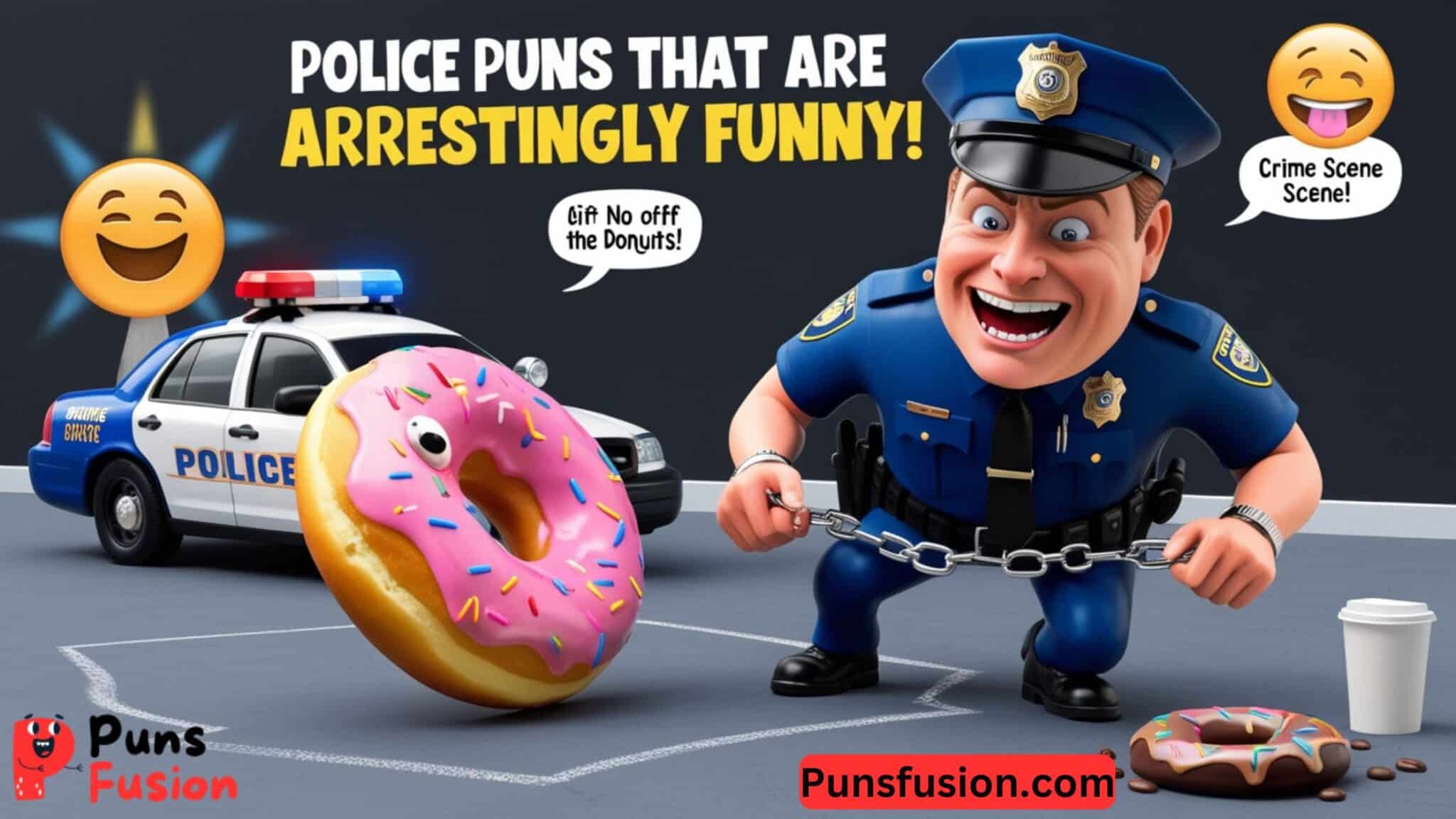 238 Police Puns That Are Arrestingly Funny! - Puns Fusion