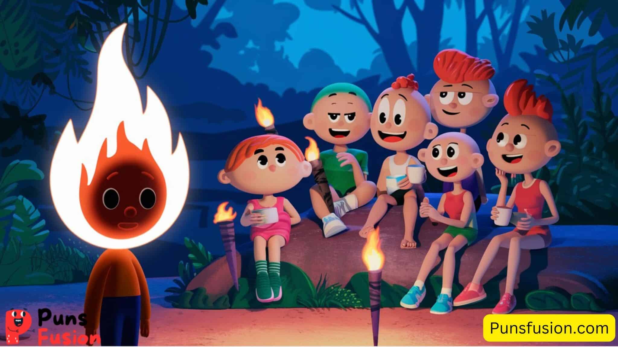 177 Fire Puns That Are Too Hot to Handle! - Puns Fusion