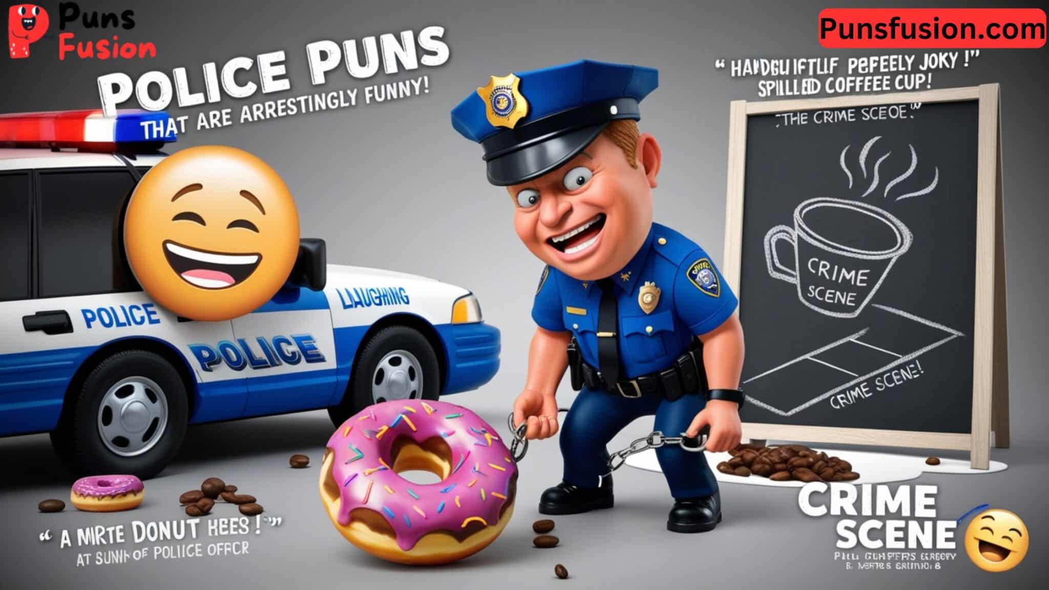 238 Police Puns That Are Arrestingly Funny! - Puns Fusion