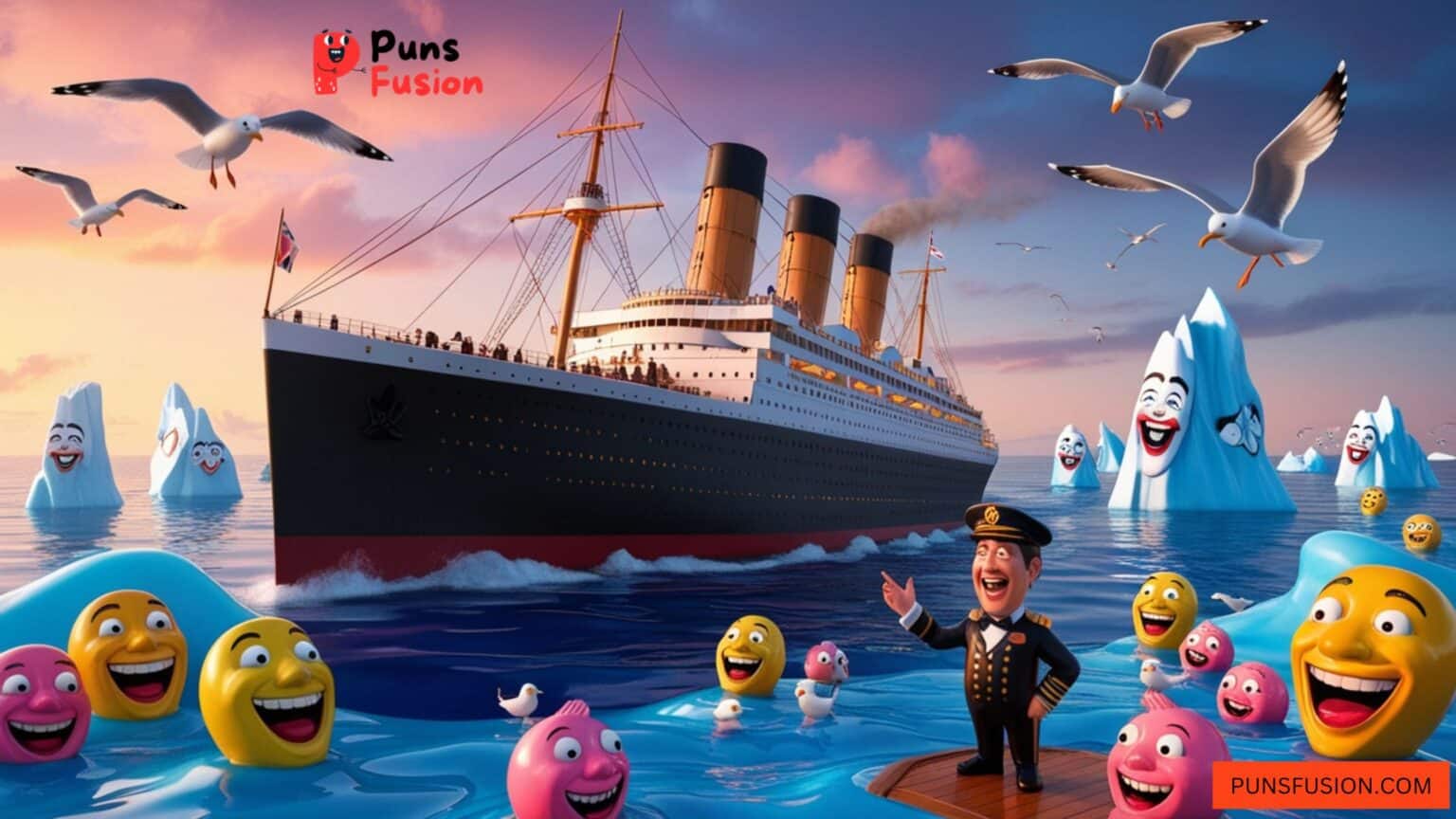 188 Titanic Puns That Are Deeply Funny! - Puns Fusion