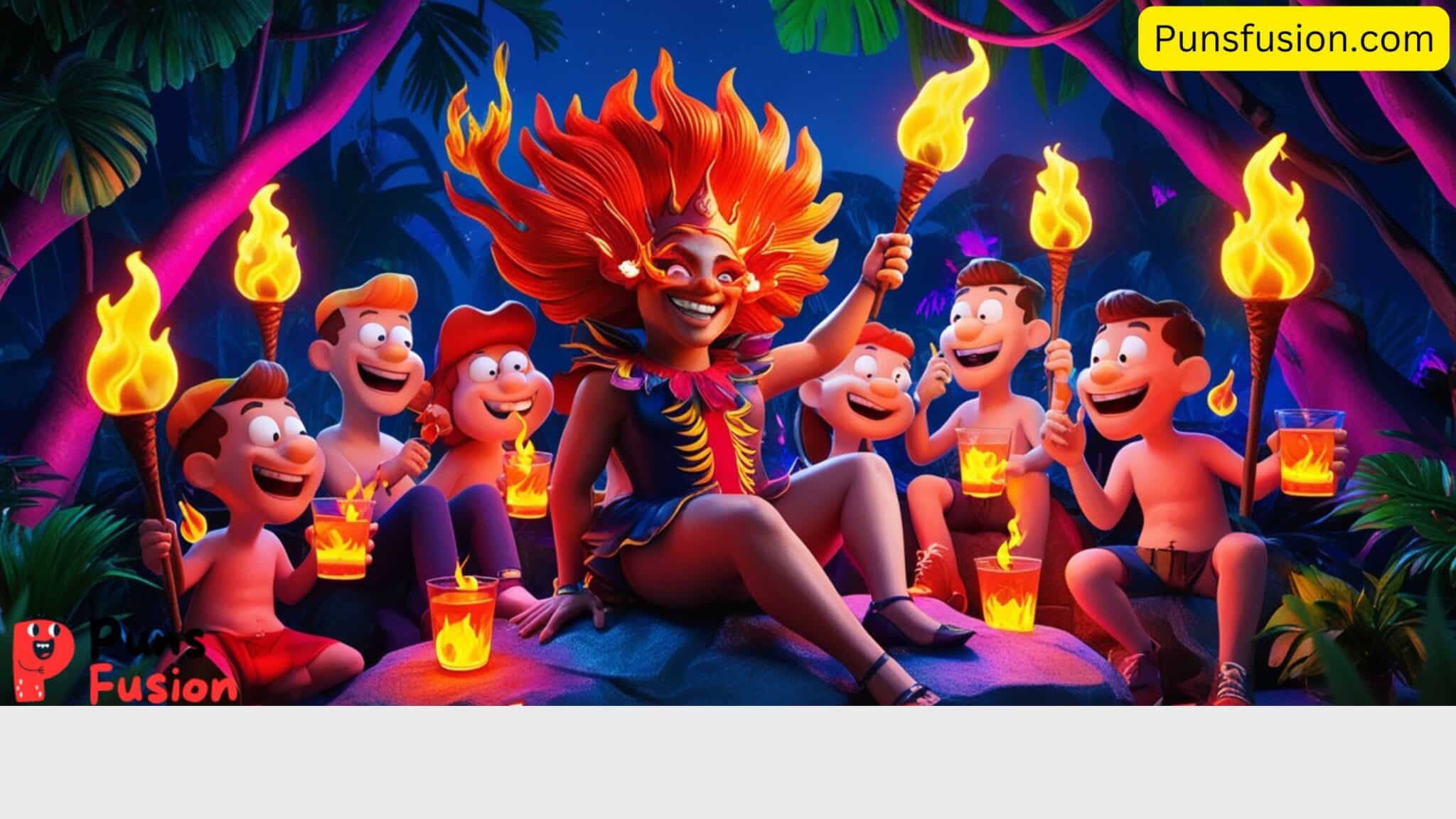 177 Fire Puns That Are Too Hot to Handle! - Puns Fusion