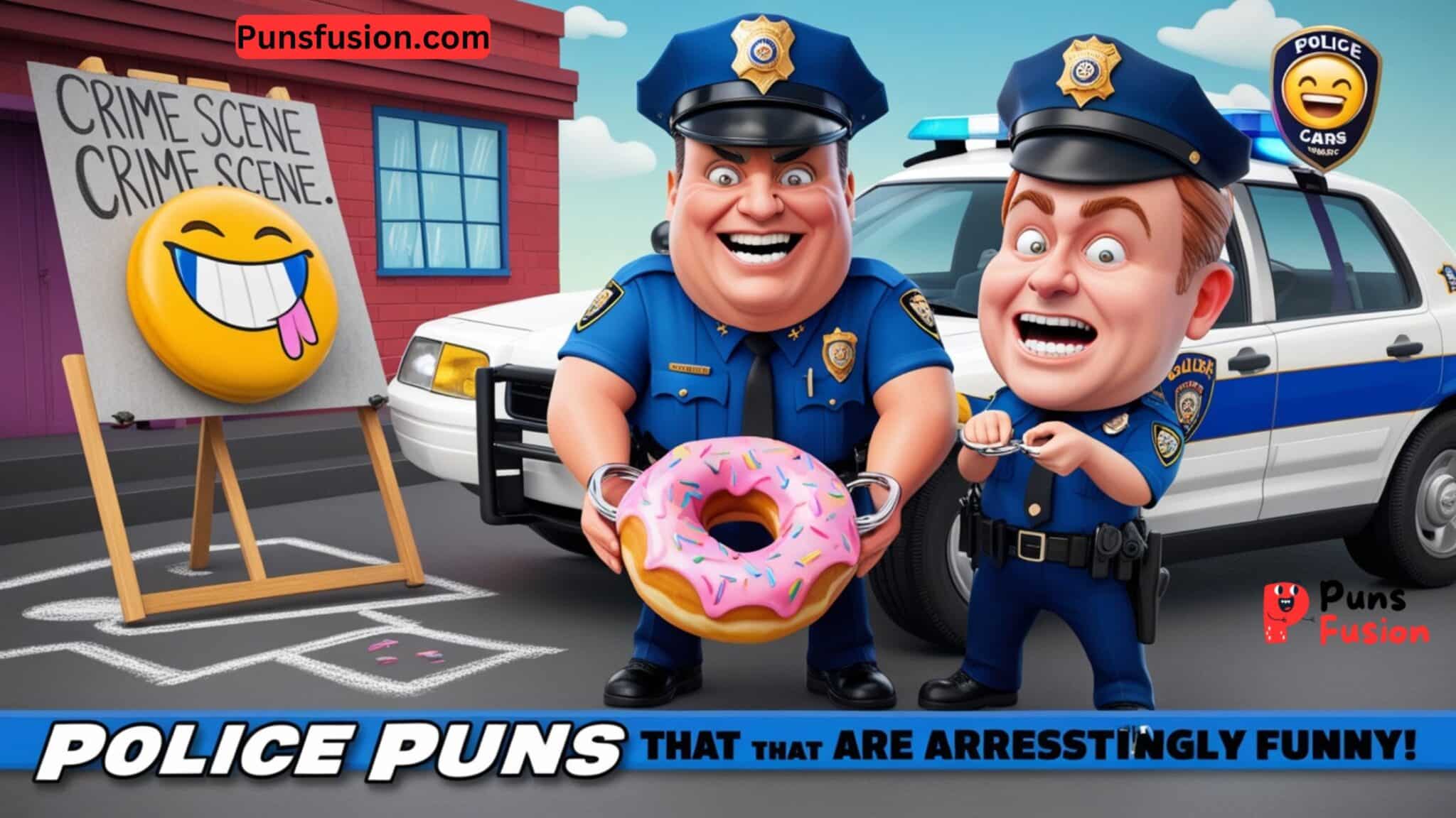 238 Police Puns That Are Arrestingly Funny! - Puns Fusion