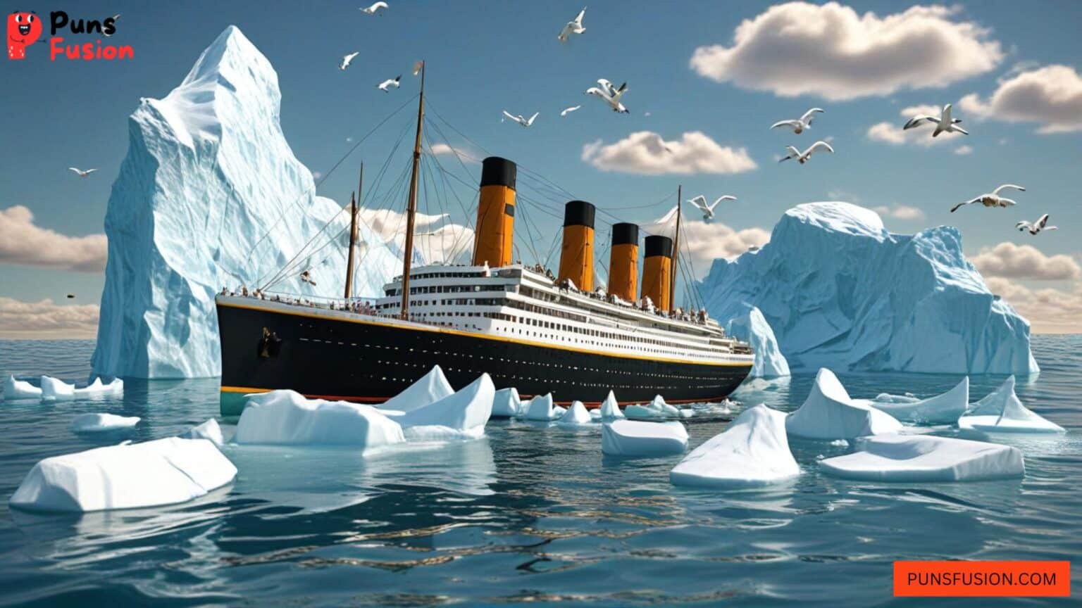 188 Titanic Puns That Are Deeply Funny! - Puns Fusion