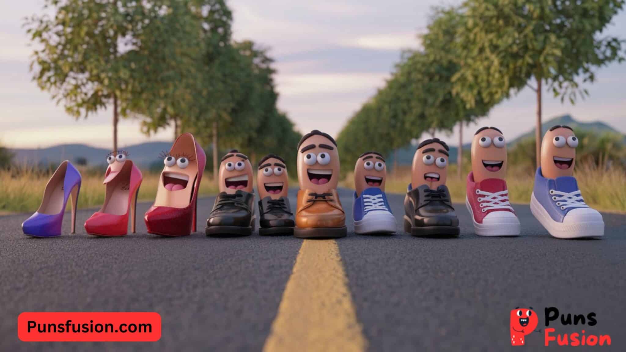 230 Walking Puns That Step Up the Humor! - Puns Fusion