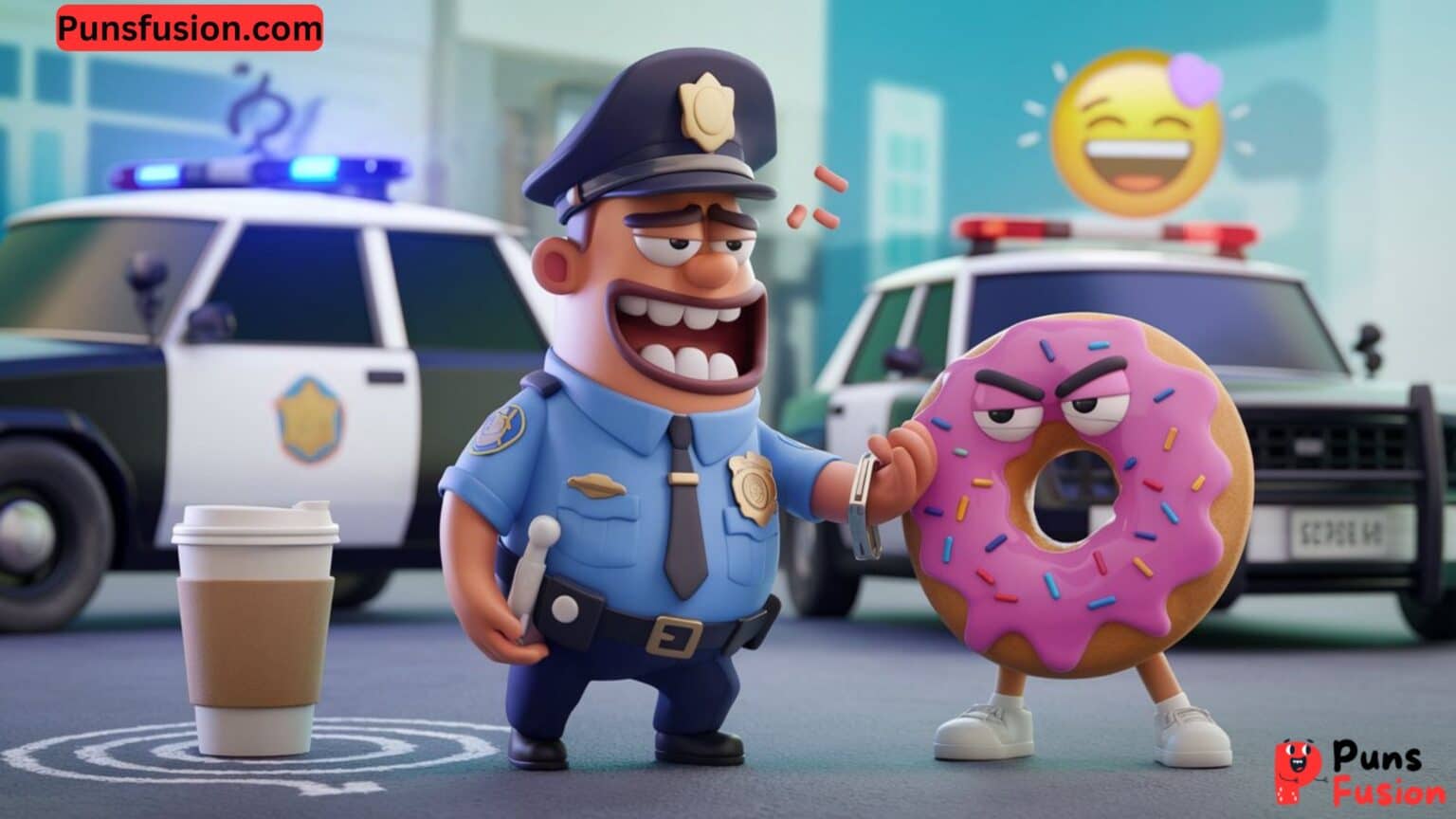 238 Police Puns That Are Arrestingly Funny! - Puns Fusion