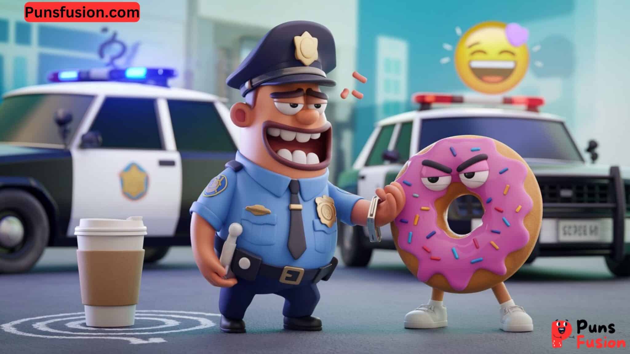 238 Police Puns That Are Arrestingly Funny! - Puns Fusion