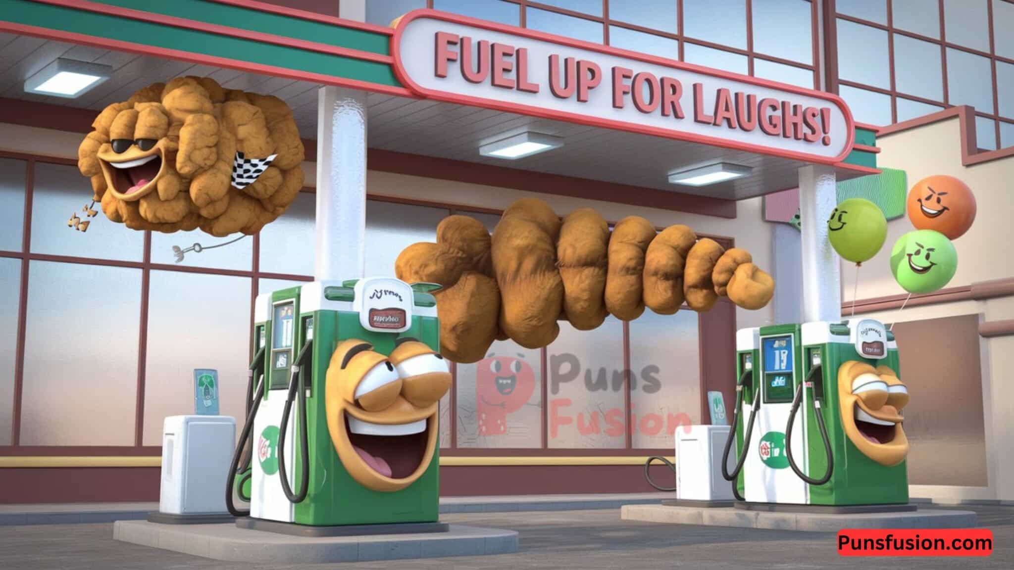 199 Gas Puns That Are a Total Blast! - Puns Fusion