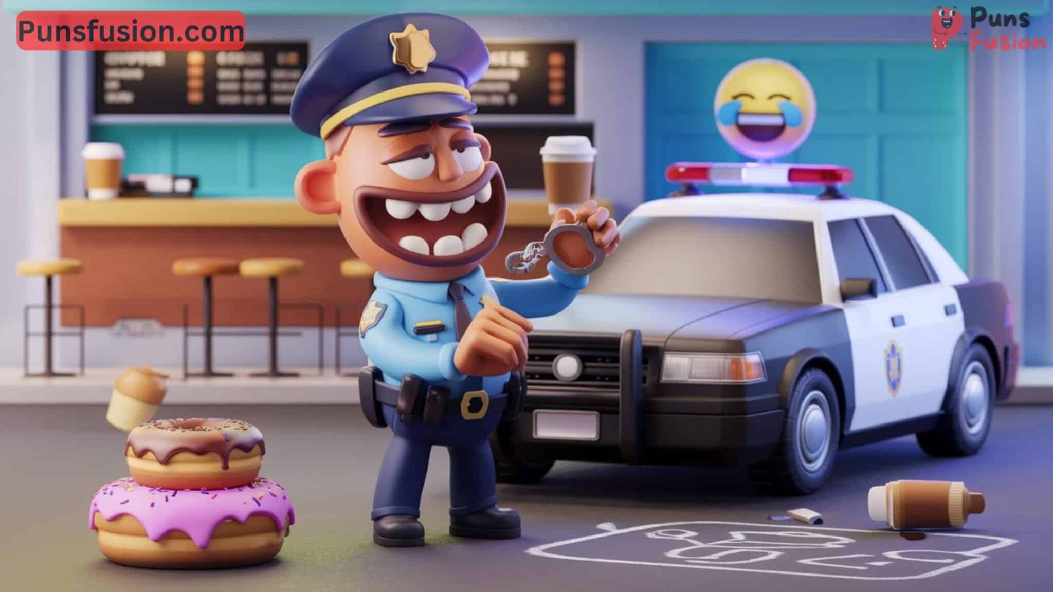 238 Police Puns That Are Arrestingly Funny! - Puns Fusion