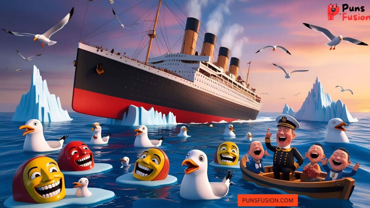 188 Titanic Puns That Are Deeply Funny! - Puns Fusion