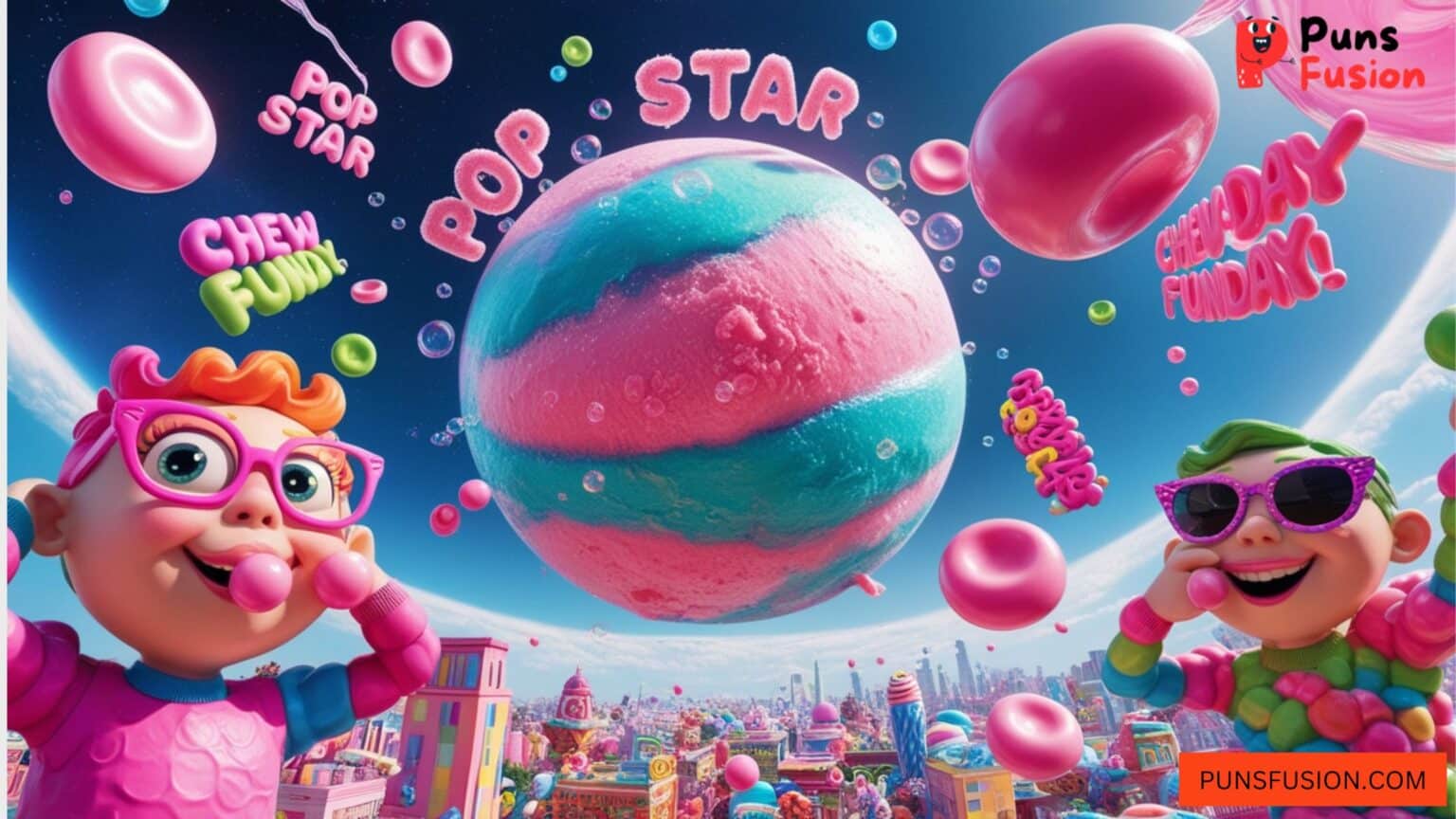 % 189 Bubble Gum Puns That Will Pop a Smile on Your Face! - Puns Fusion