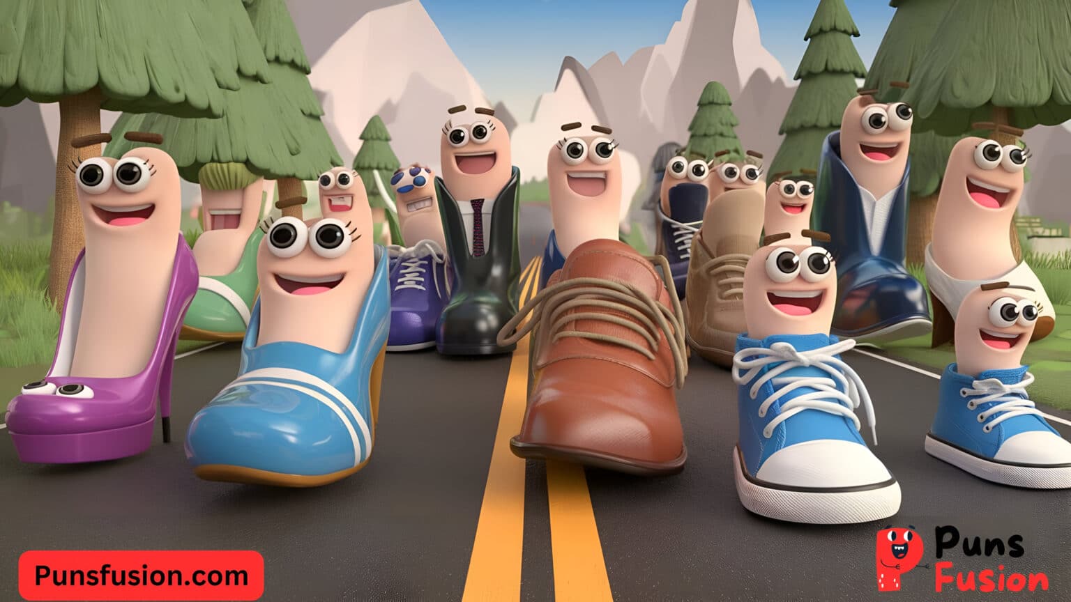 230 Walking Puns That Step Up the Humor! - Puns Fusion