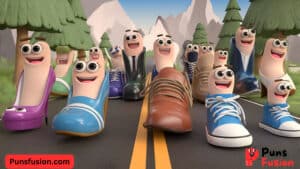 230 Walking Puns That Step Up the Humor! - Puns Fusion