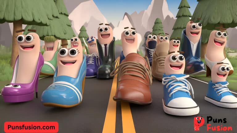 230 Walking Puns That Step Up the Humor! - Puns Fusion