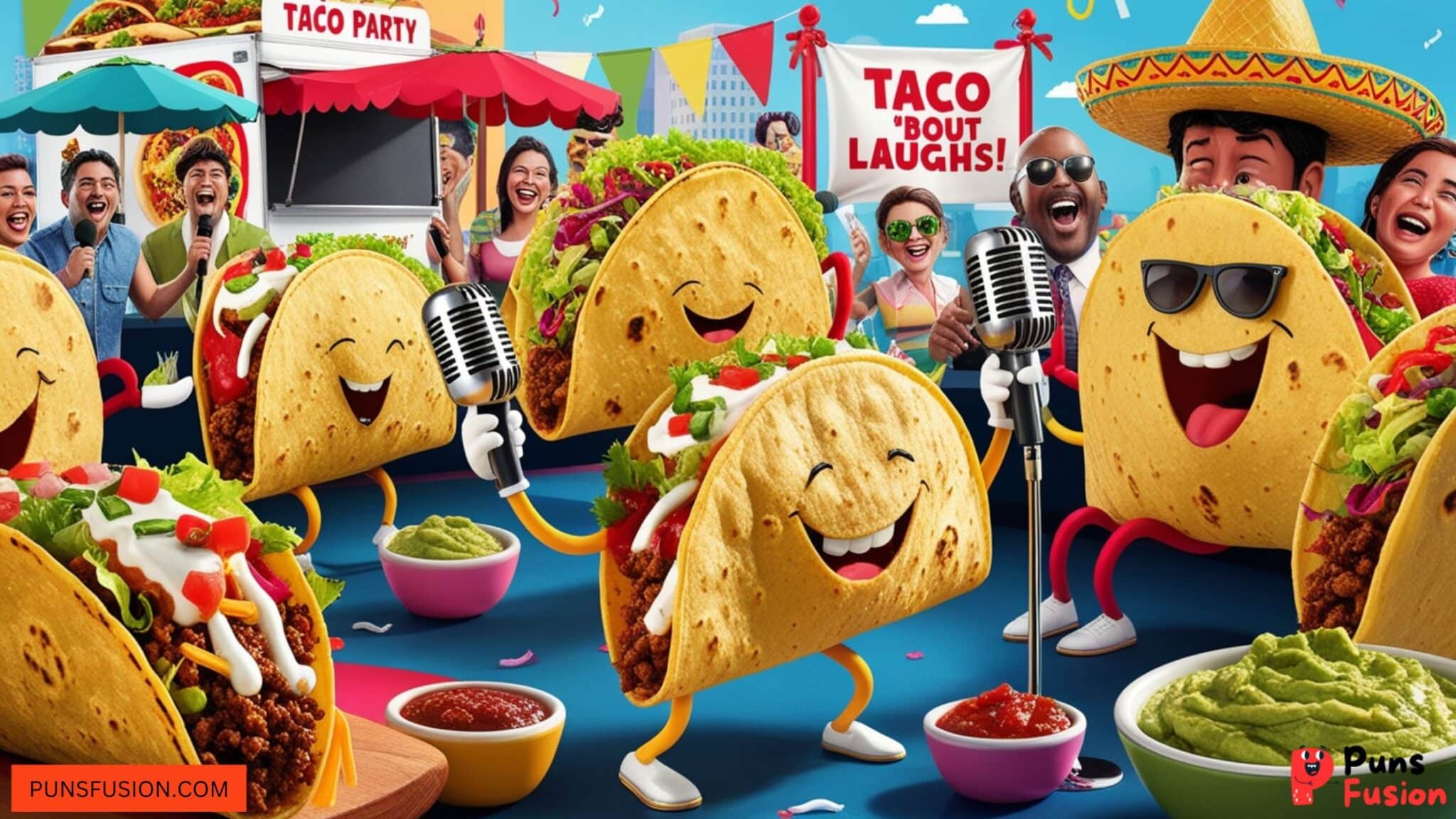 174 Funny Taco Puns and Jokes: Taco ’bout Laughs - Puns Fusion