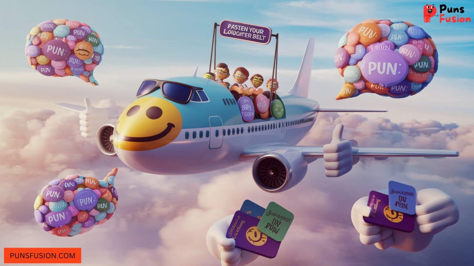 140 Sky-High Humor: Funny Airplane Puns & Jokes! - Puns Fusion
