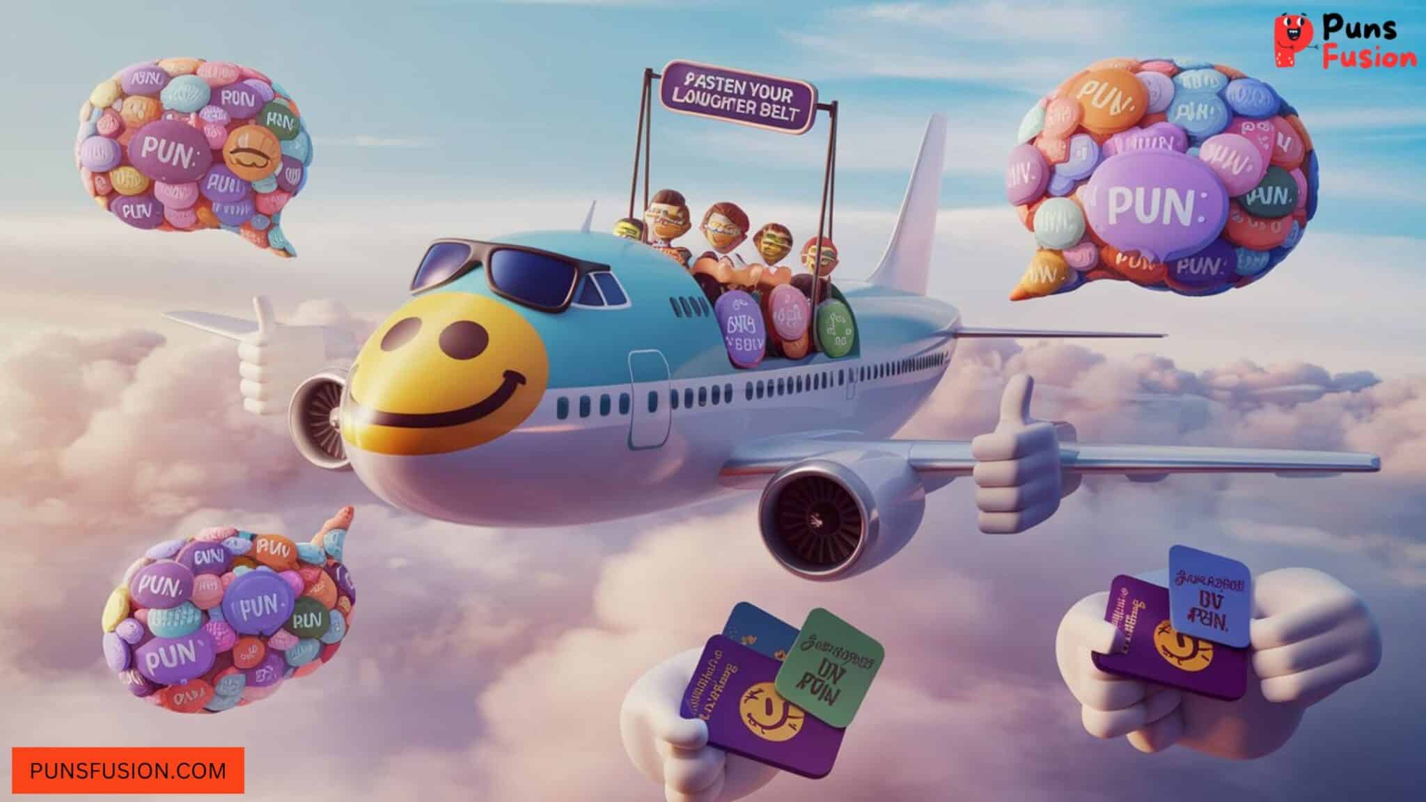 140 Sky-High Humor: Funny Airplane Puns & Jokes! - Puns Fusion