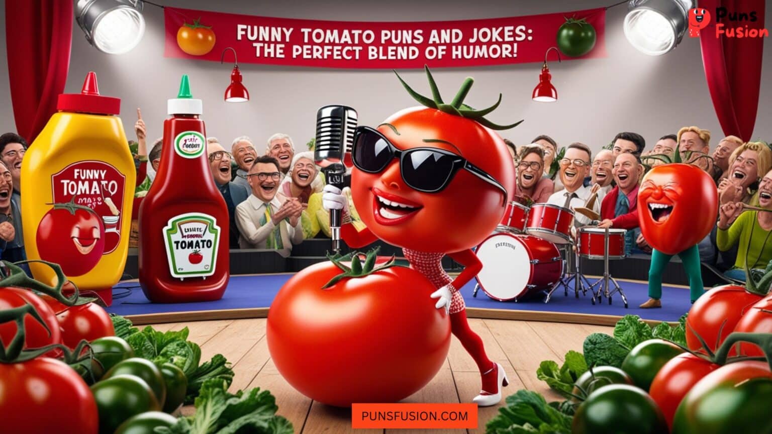 224 Funny Tomato Puns and Jokes: The Perfect Blend of Humor - Puns Fusion