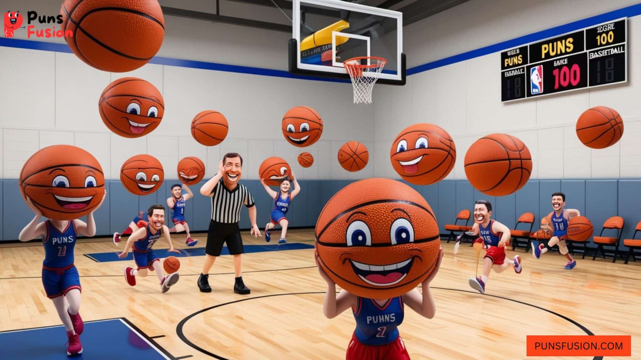 Dribble and Giggle: 160 Basketball Puns for Every Fan - Puns Fusion