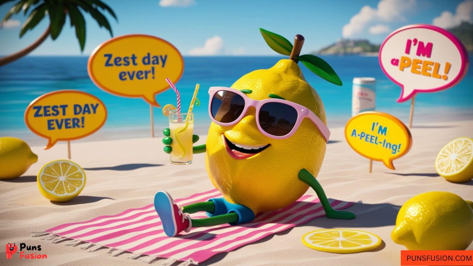 200+ Funny Lemon Puns and Jokes: Refreshing Wit - Puns Fusion