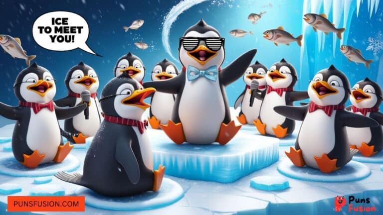 78 Penguin Jokes With Cool Punchlines - Puns Fusion