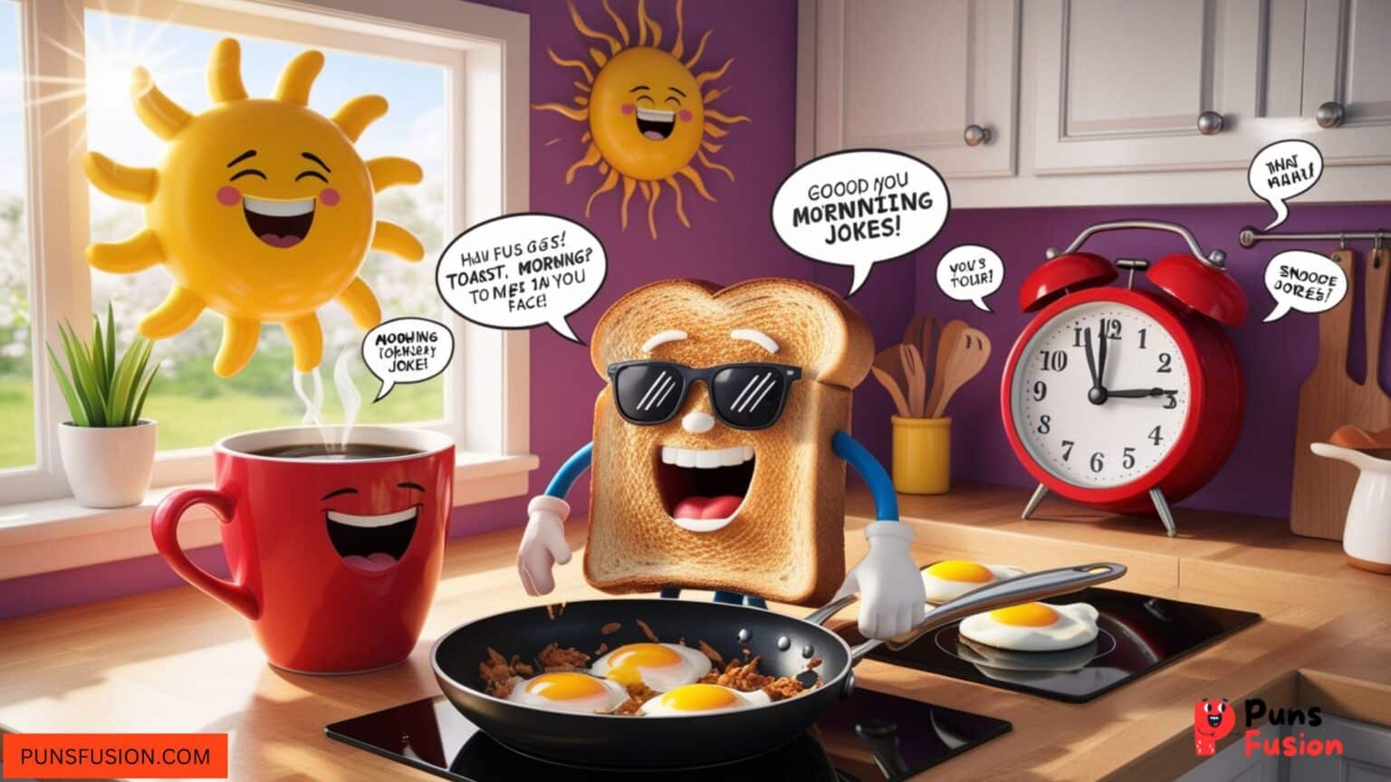 95 Good Morning Jokes to Tell First Thing - Puns Fusion