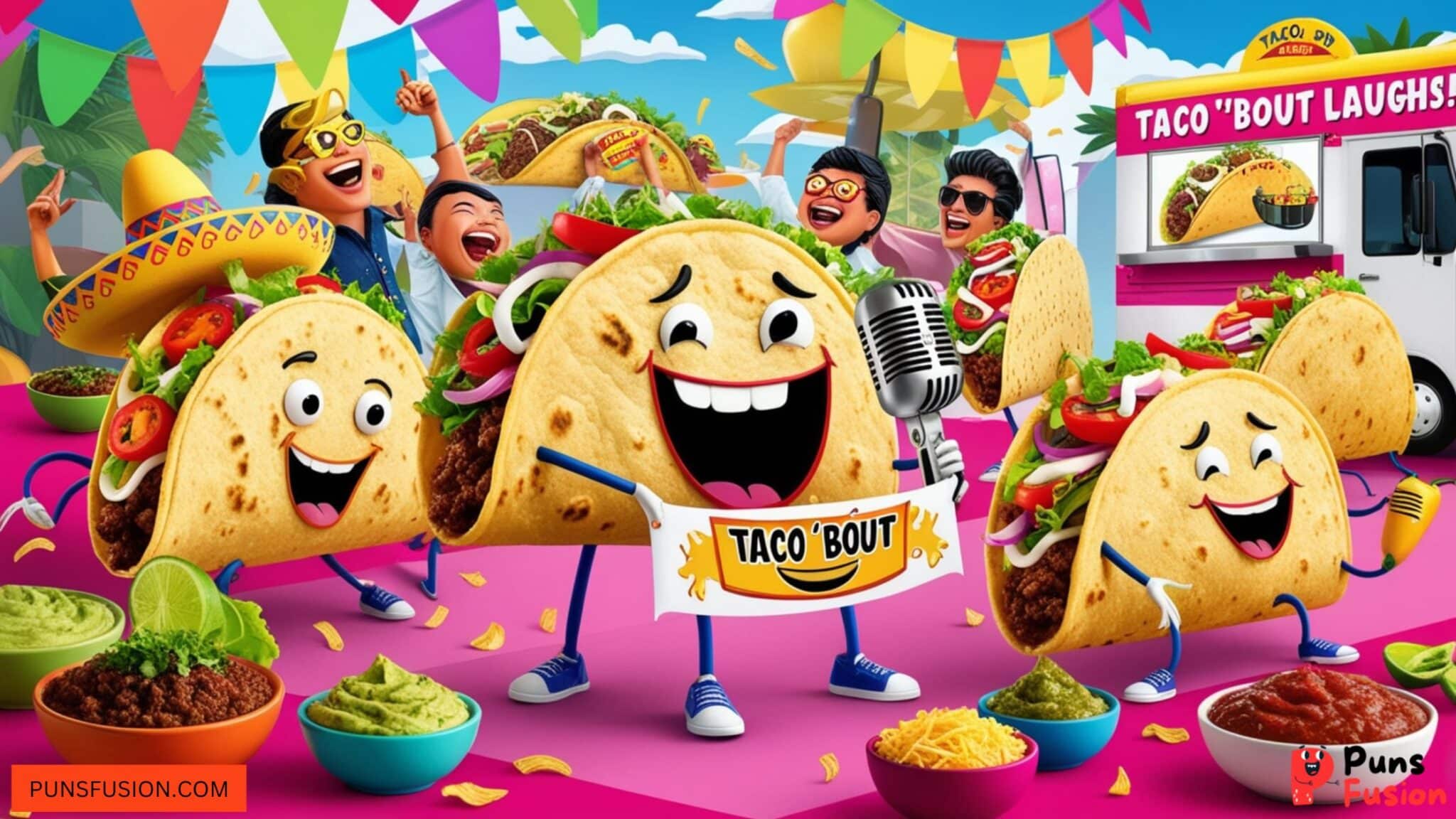 174 Funny Taco Puns and Jokes: Taco ’bout Laughs - Puns Fusion