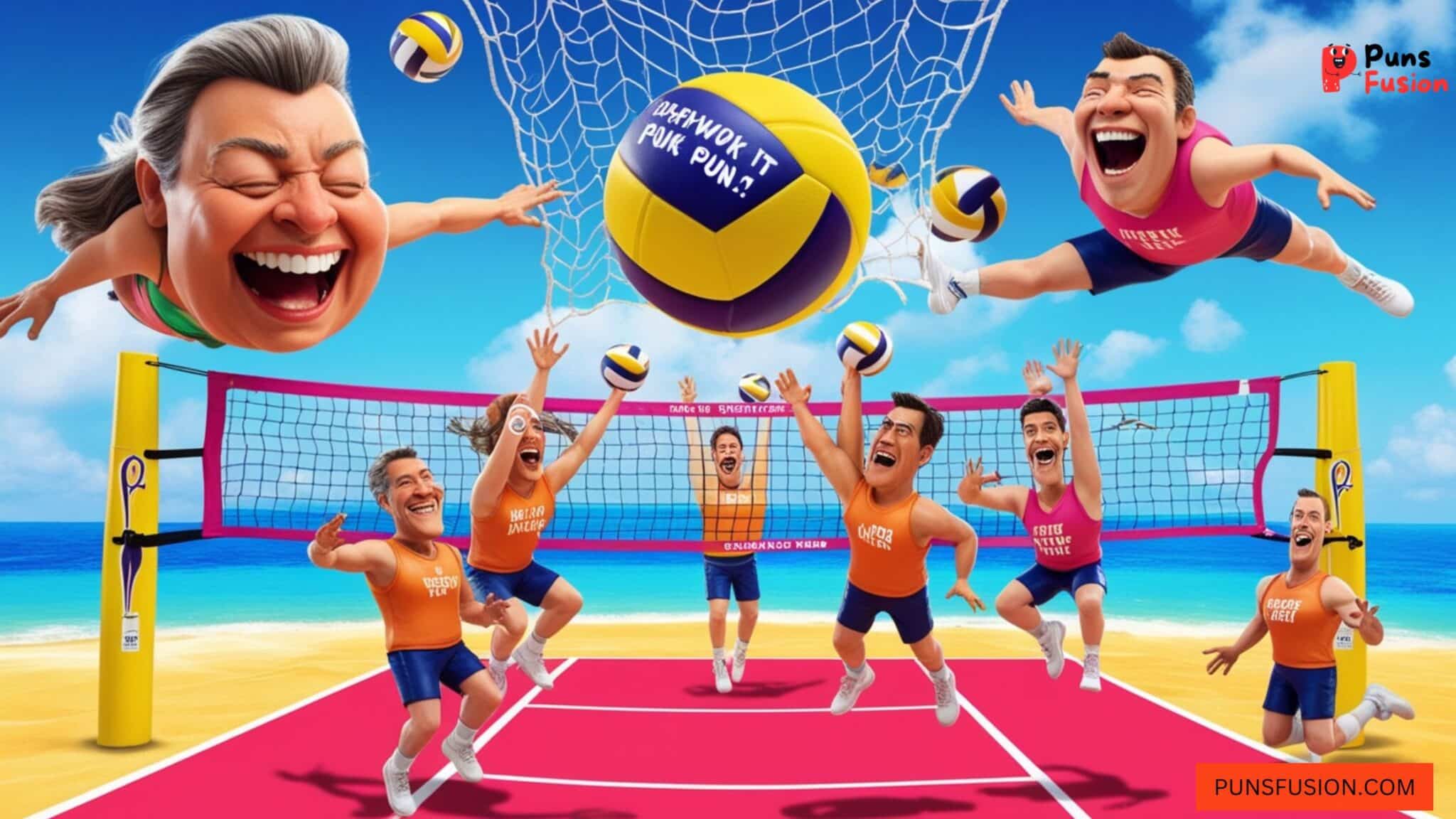 201 Volleyball Puns That Will Spike Your Interest! - Puns Fusion
