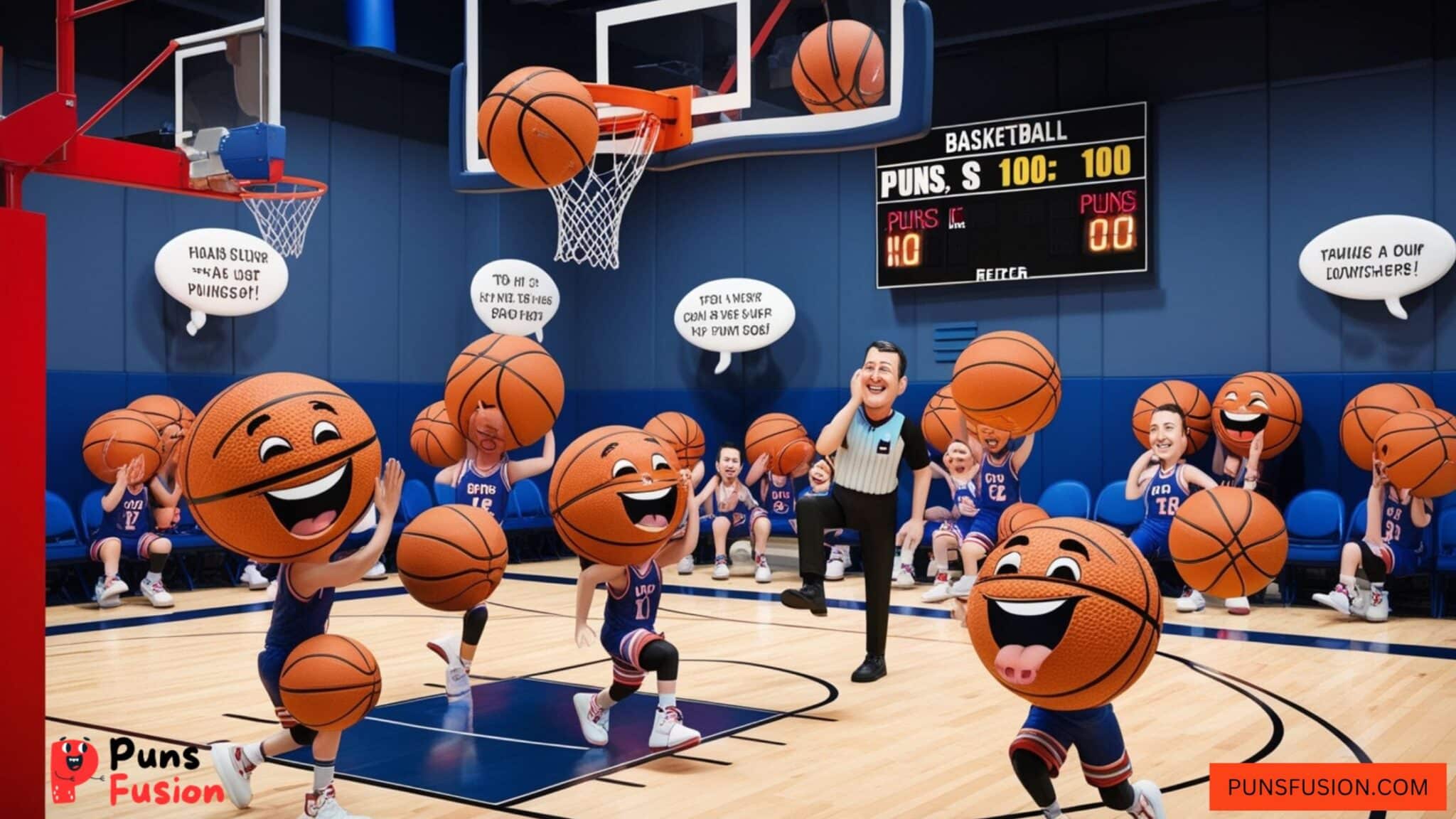 Dribble and Giggle: 160 Basketball Puns for Every Fan - Puns Fusion