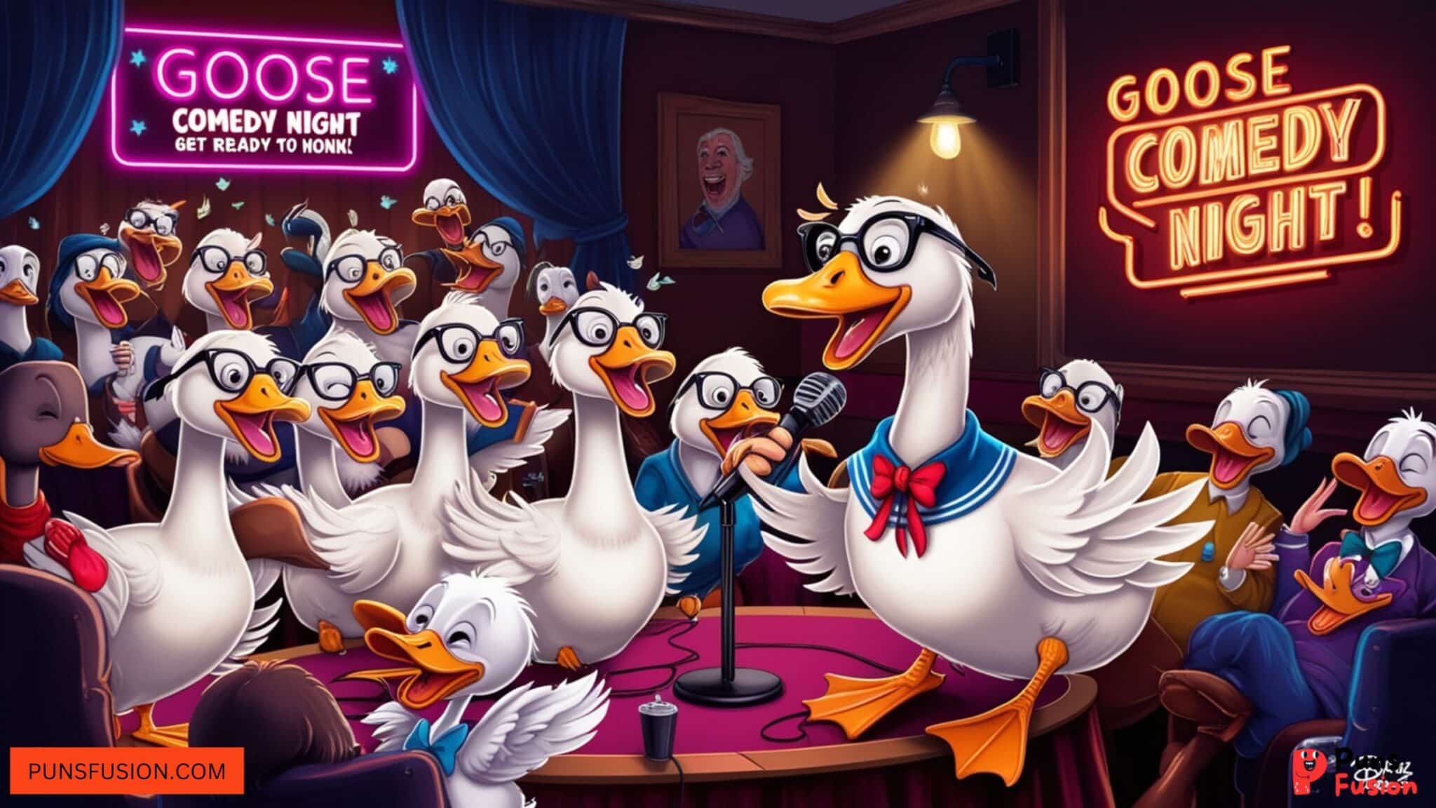 164 Funny Goose Puns And Jokes: Quack Your Way to Laughter - Puns Fusion