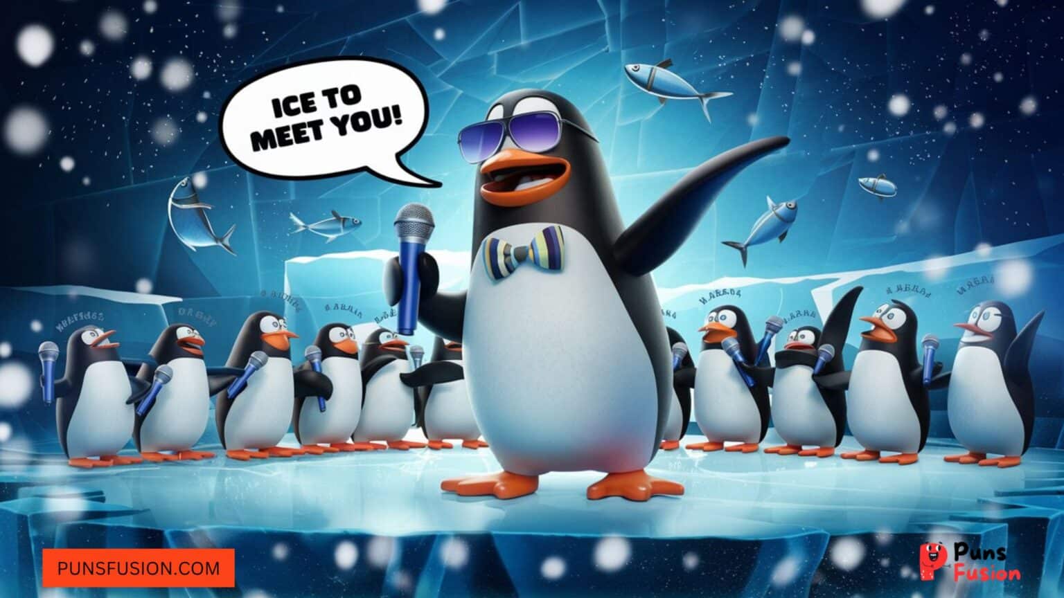 78 Penguin Jokes With Cool Punchlines - Puns Fusion