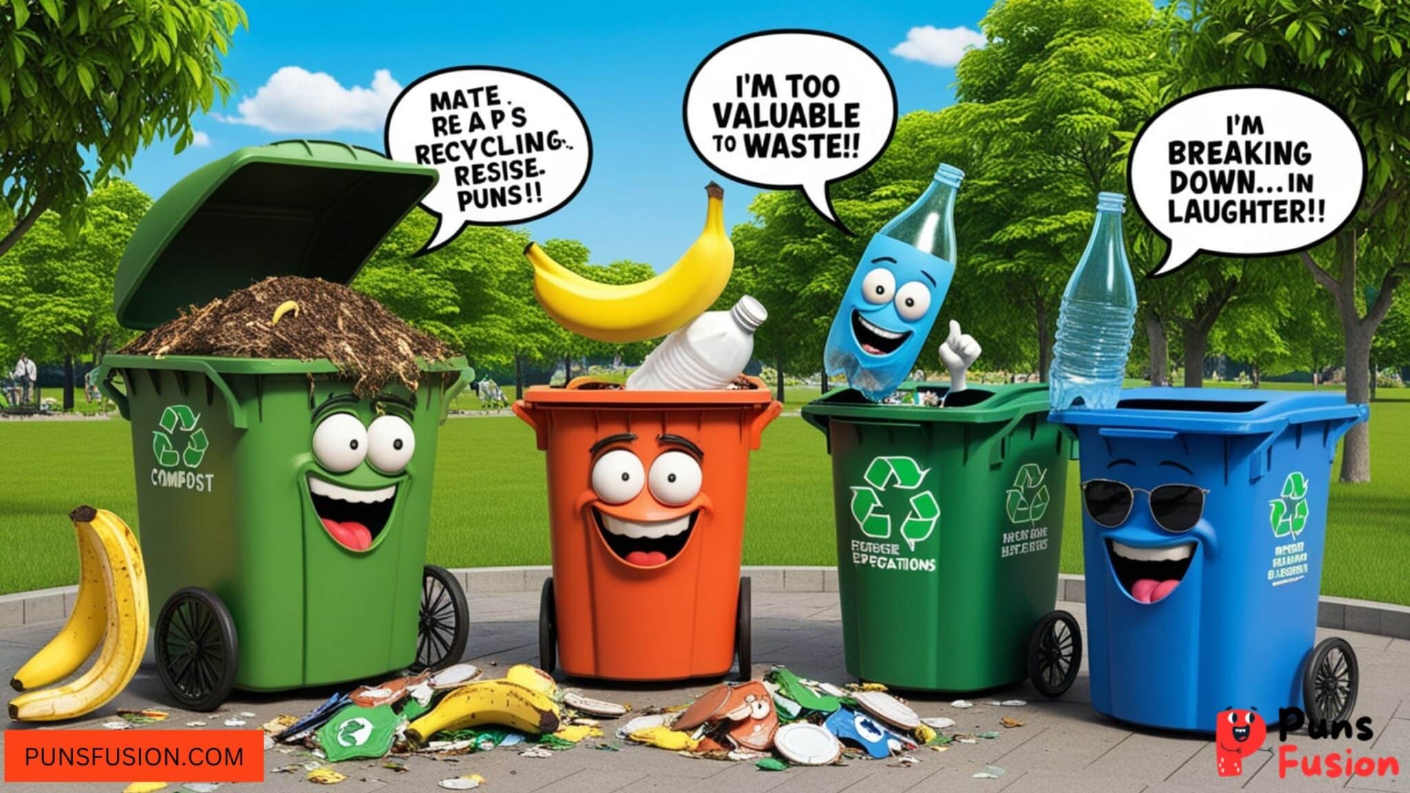 220 Recycling Puns That Are Reused and Hilarious! - Puns Fusion