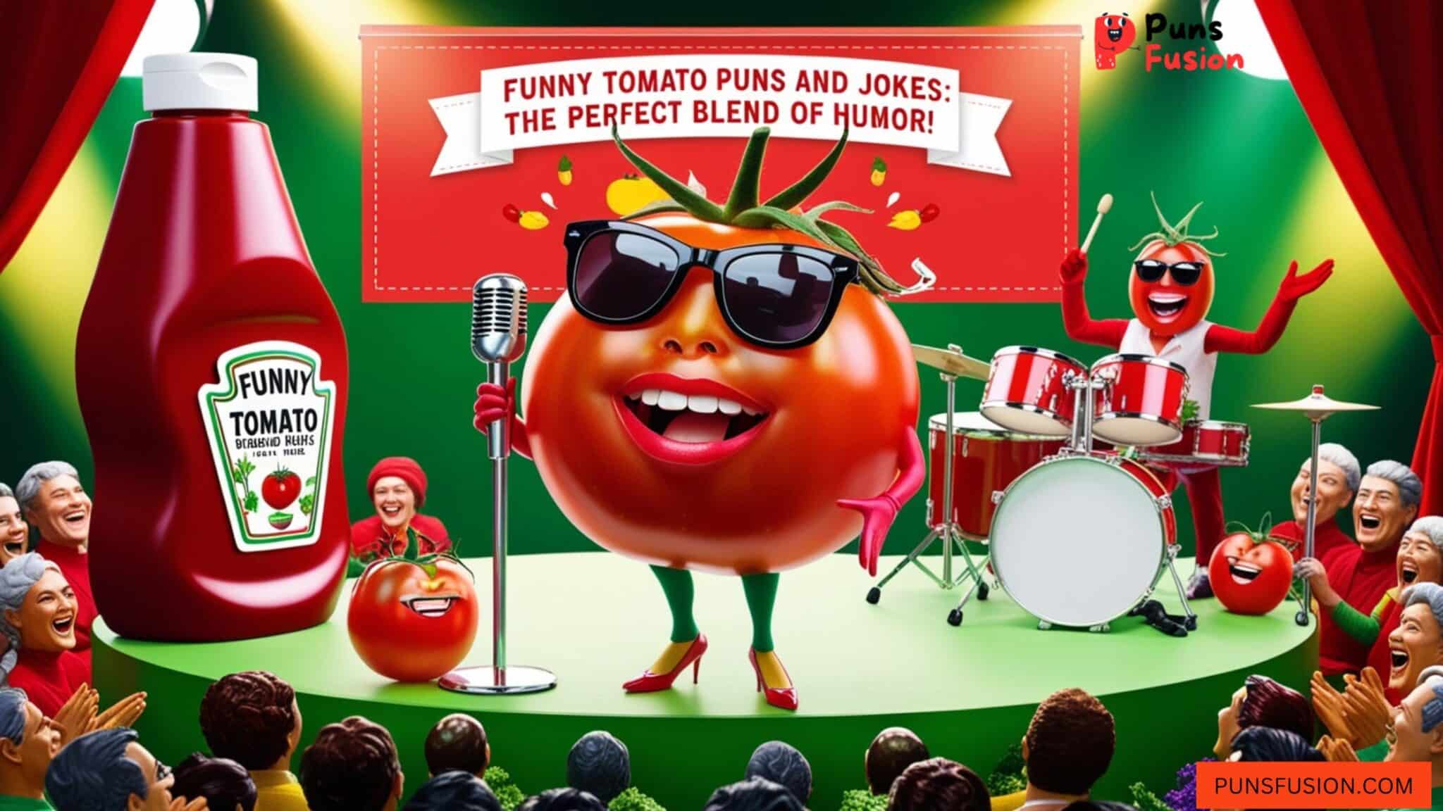 224 Funny Tomato Puns and Jokes: The Perfect Blend of Humor - Puns Fusion