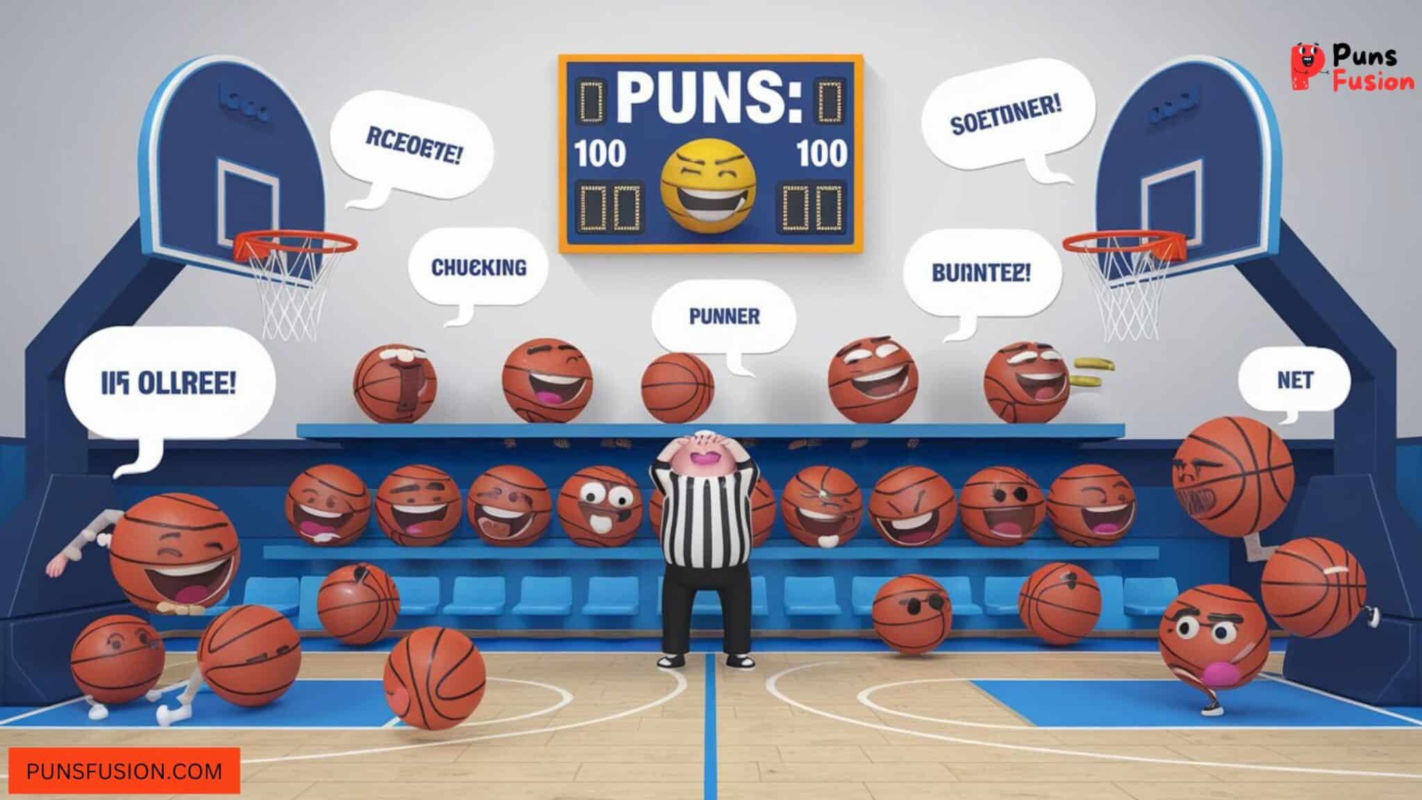 Dribble and Giggle: 160 Basketball Puns for Every Fan - Puns Fusion