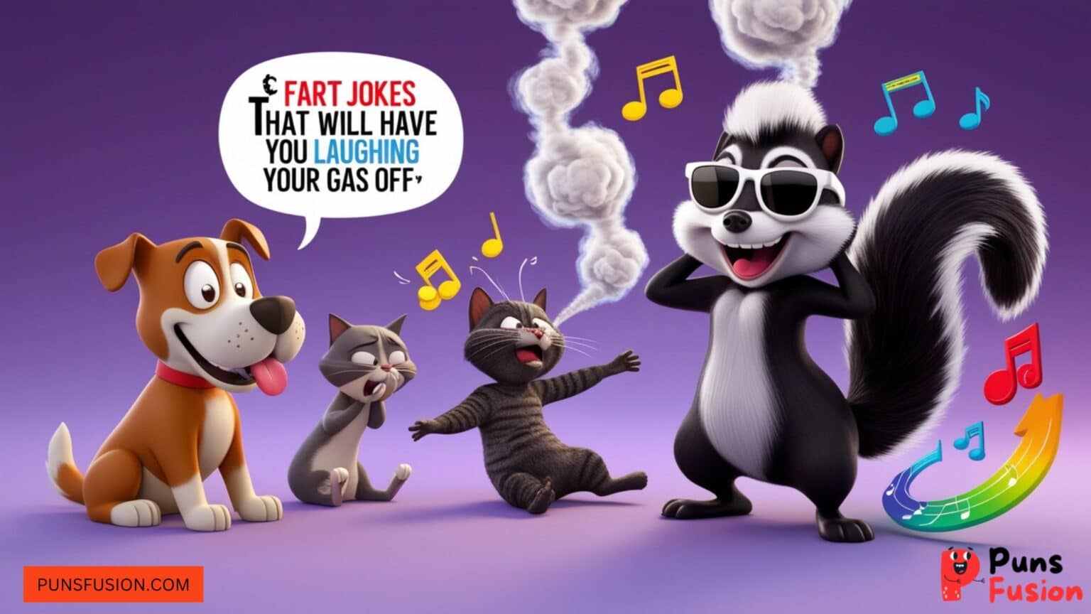 189 Fart Jokes That Will Have You Laughing Your Gas Off! - Puns Fusion