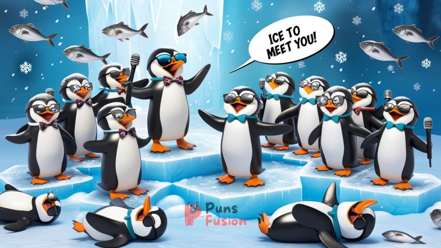 78 Penguin Jokes With Cool Punchlines - Puns Fusion
