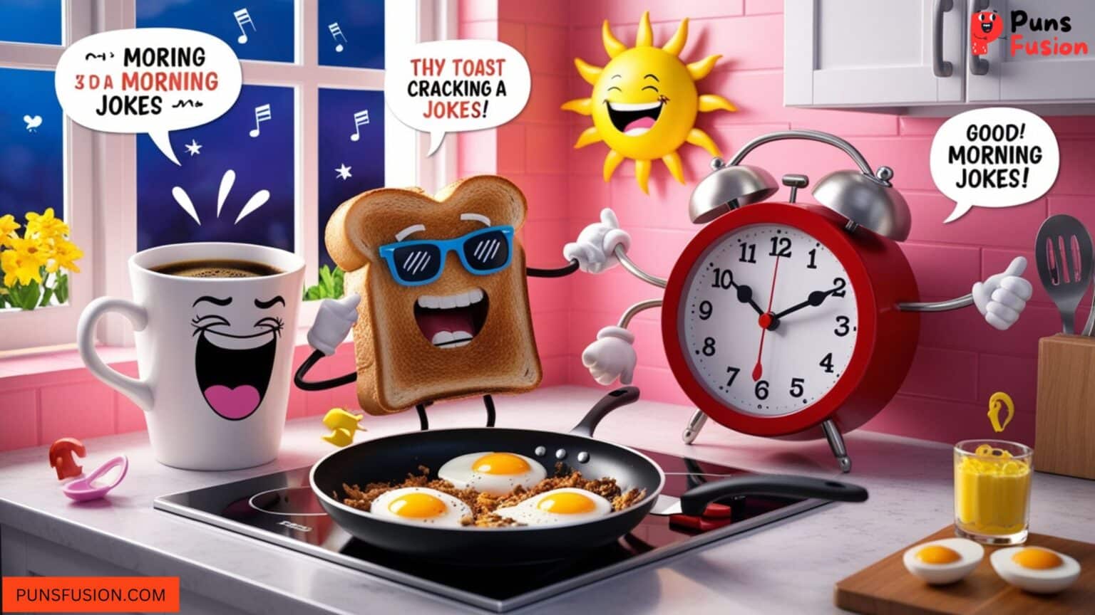 95 Good Morning Jokes to Tell First Thing - Puns Fusion