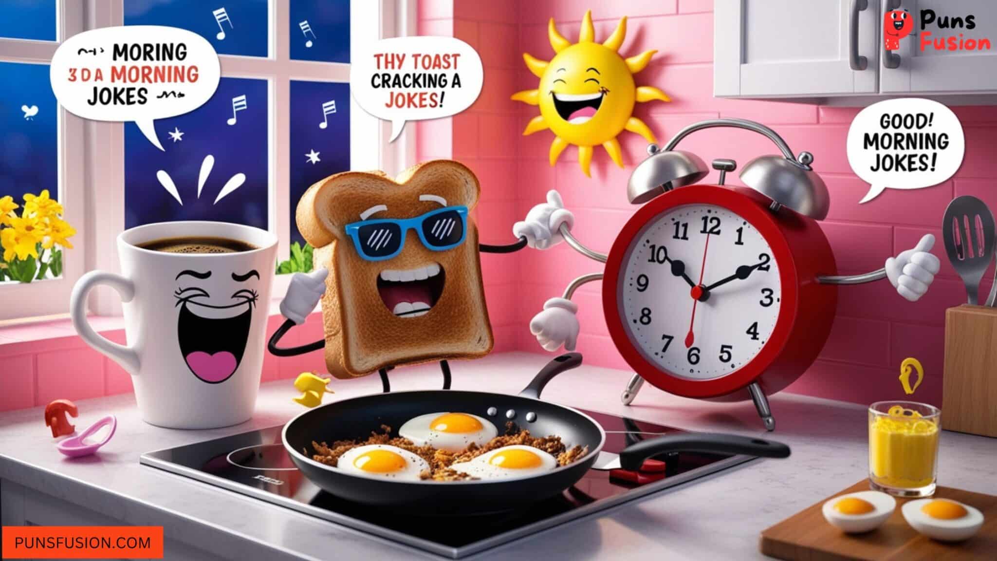 95 Good Morning Jokes to Tell First Thing - Puns Fusion