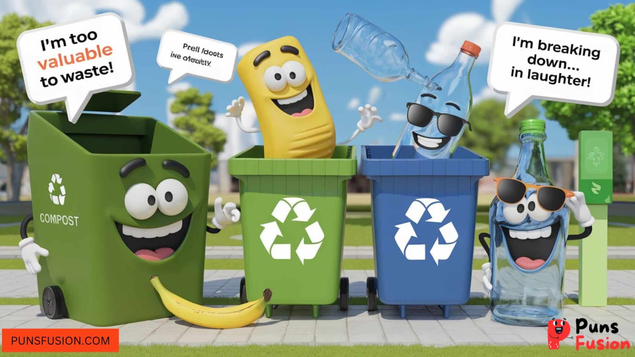 220 Recycling Puns That Are Reused and Hilarious! - Puns Fusion