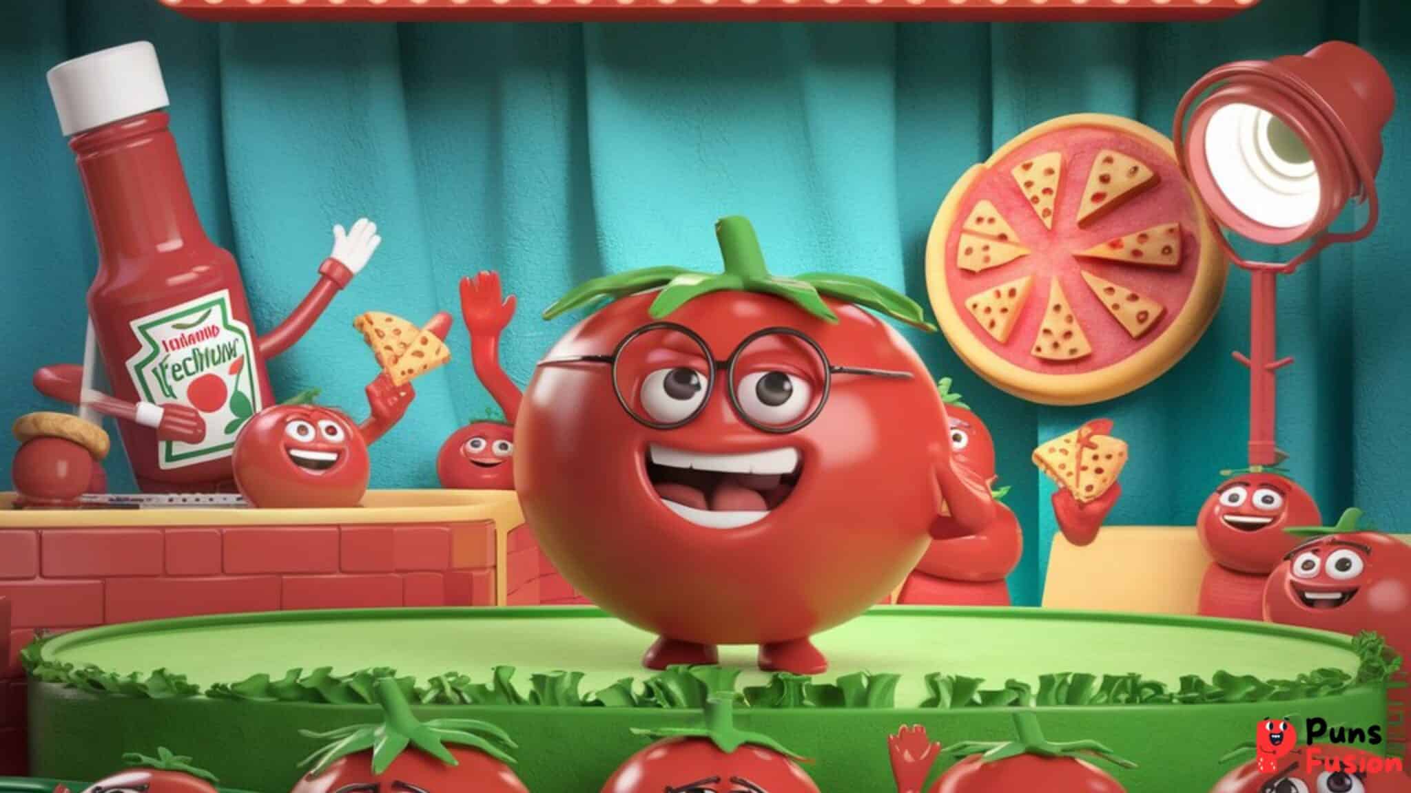 224 Funny Tomato Puns and Jokes: The Perfect Blend of Humor - Puns Fusion