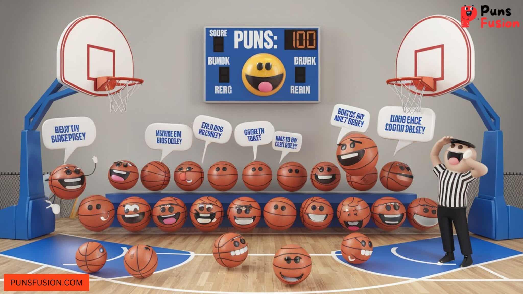 Dribble and Giggle: 160 Basketball Puns for Every Fan - Puns Fusion