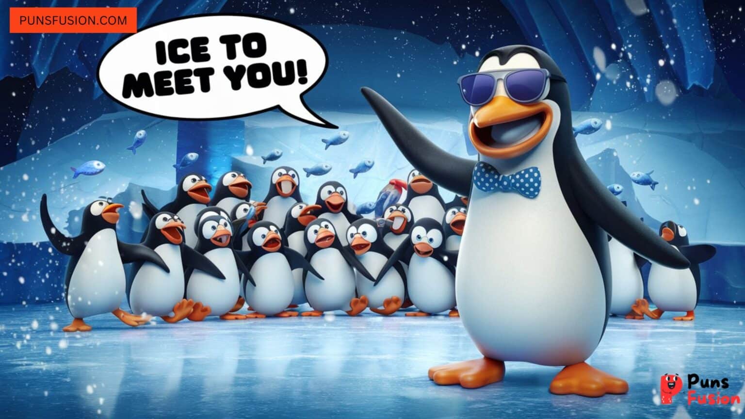 78 Penguin Jokes With Cool Punchlines - Puns Fusion
