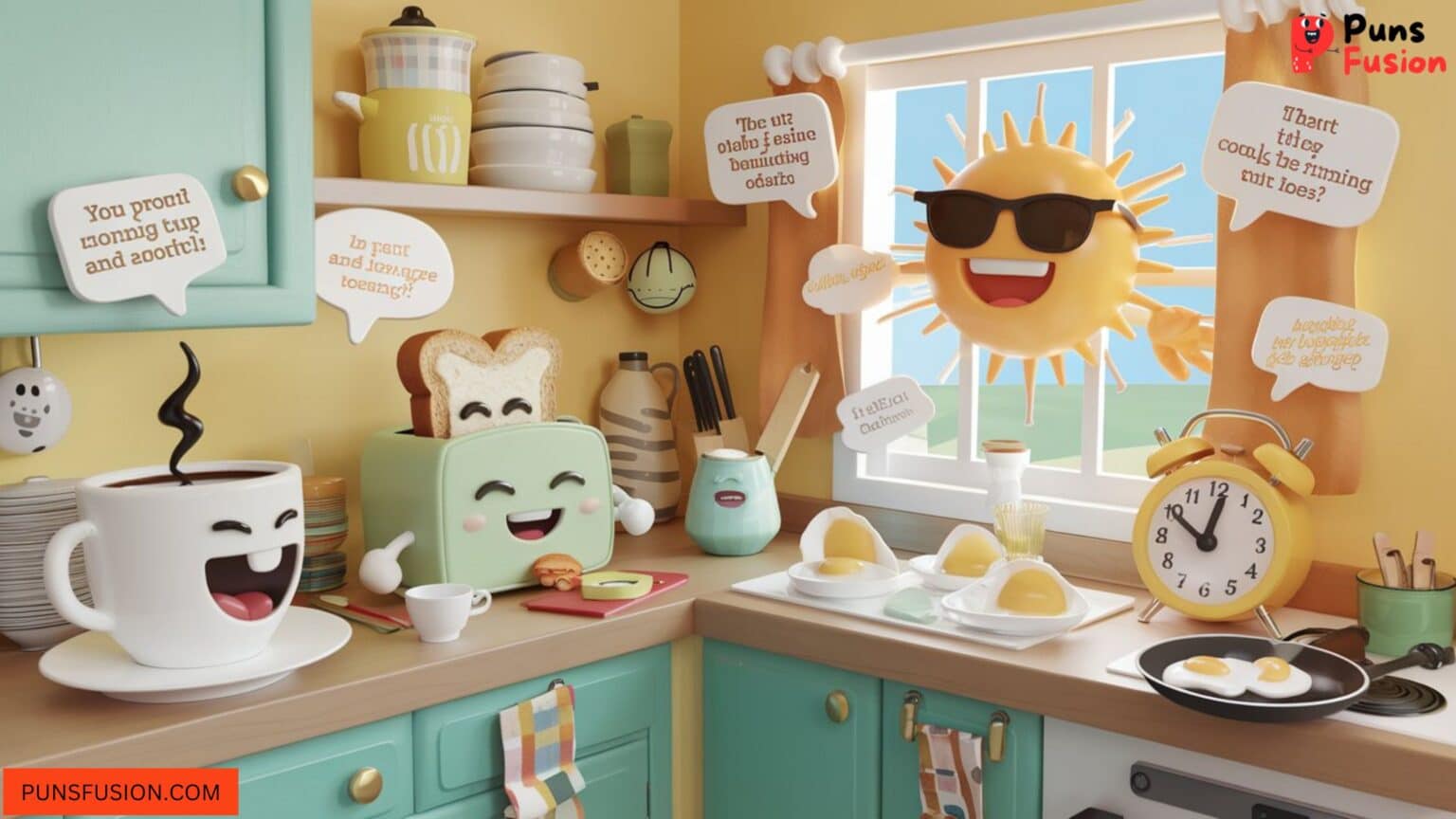 95 Good Morning Jokes to Tell First Thing - Puns Fusion