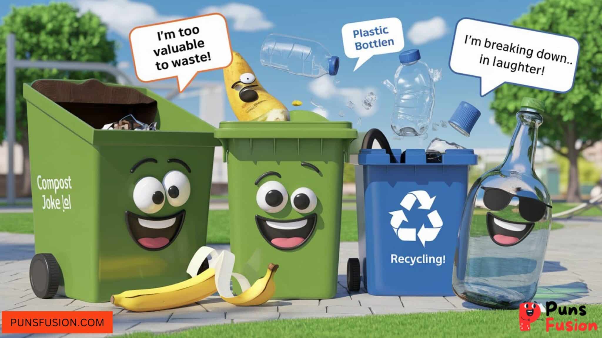 220 Recycling Puns That Are Reused and Hilarious! - Puns Fusion