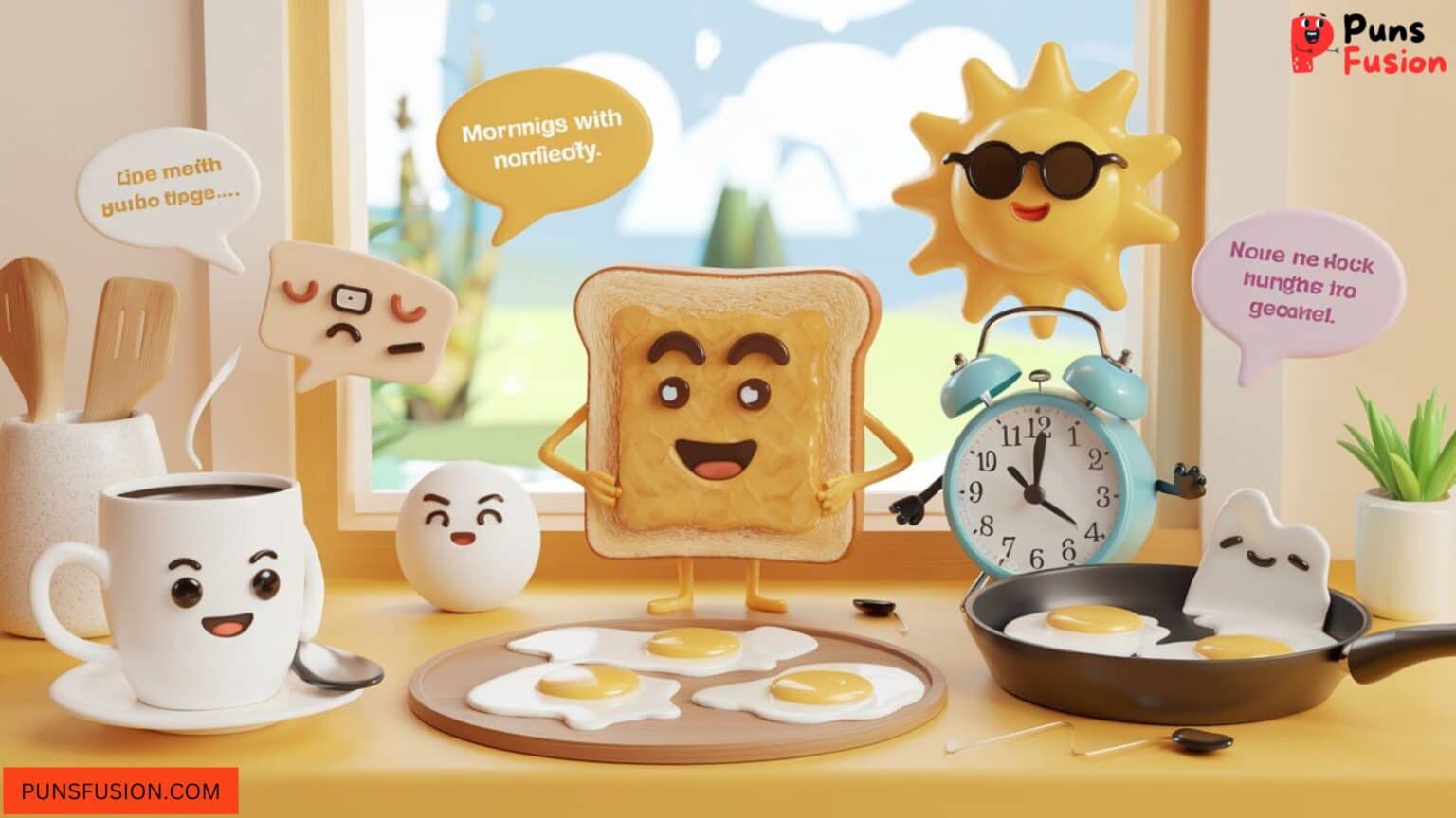 95 Good Morning Jokes to Tell First Thing - Puns Fusion