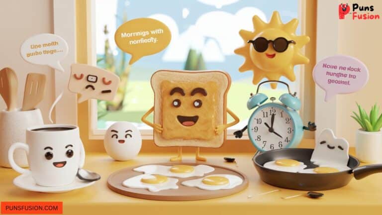 95 Good Morning Jokes to Tell First Thing - Puns Fusion