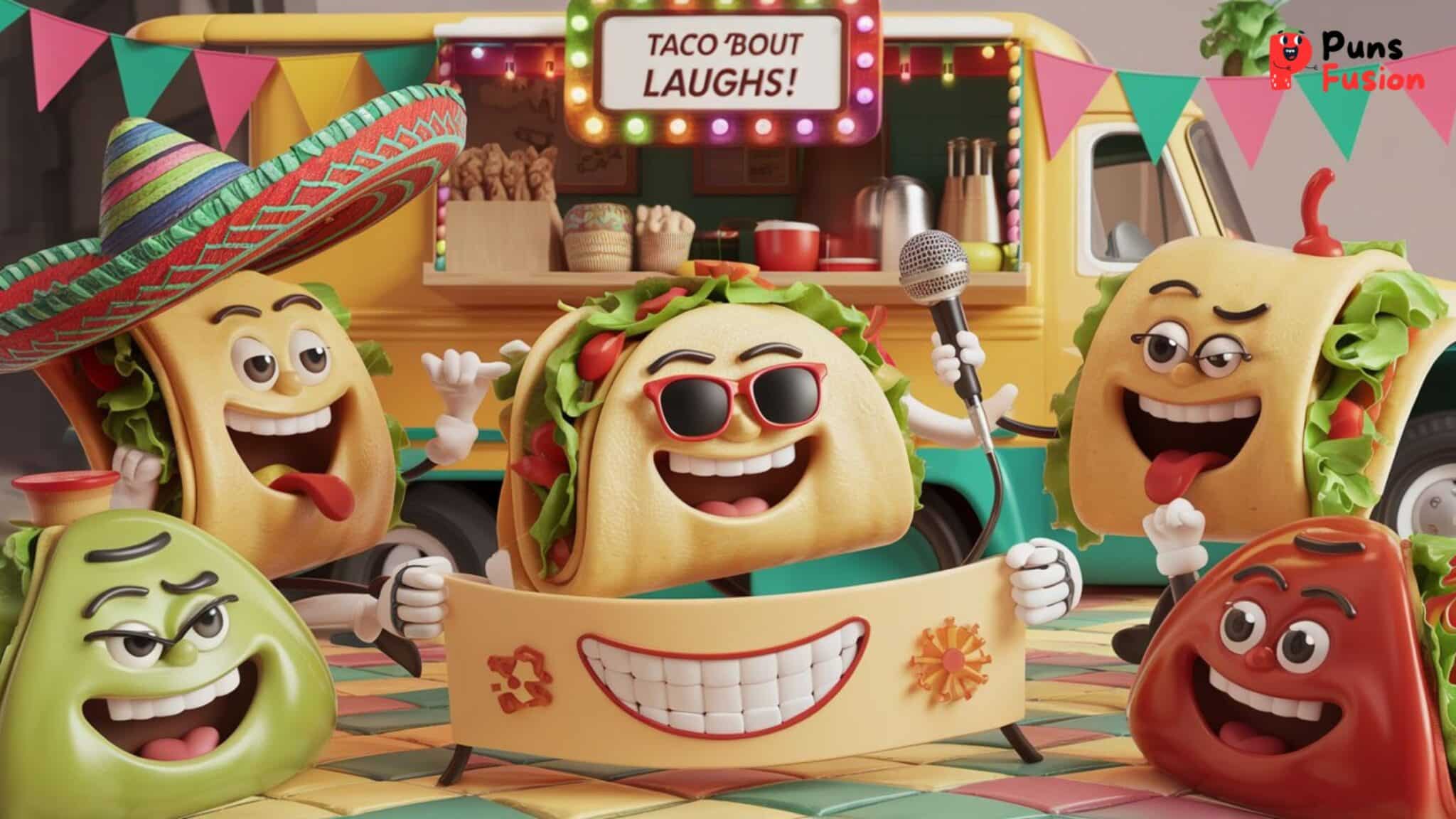 174 Funny Taco Puns and Jokes: Taco ’bout Laughs - Puns Fusion