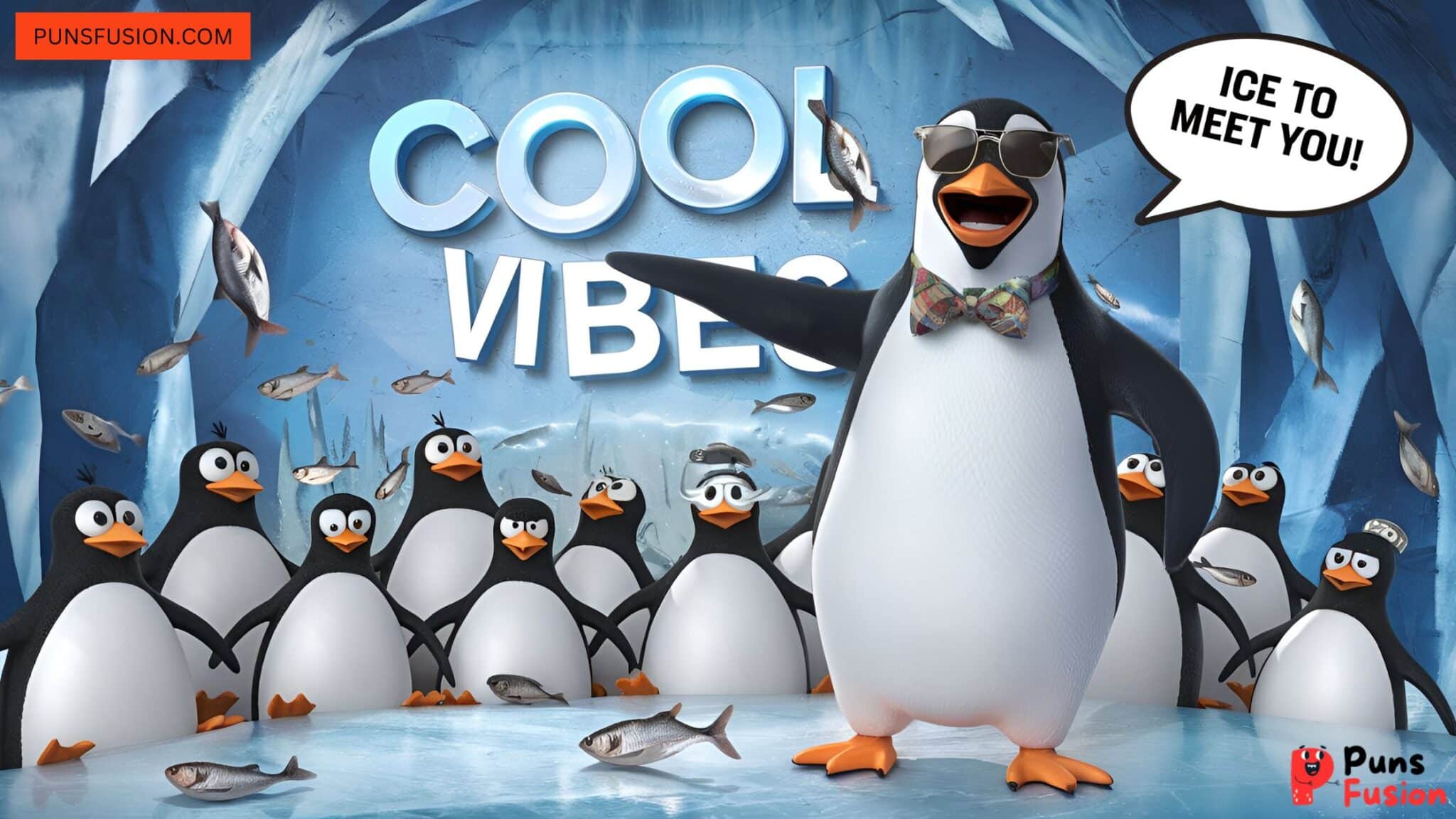 78 Penguin Jokes With Cool Punchlines - Puns Fusion