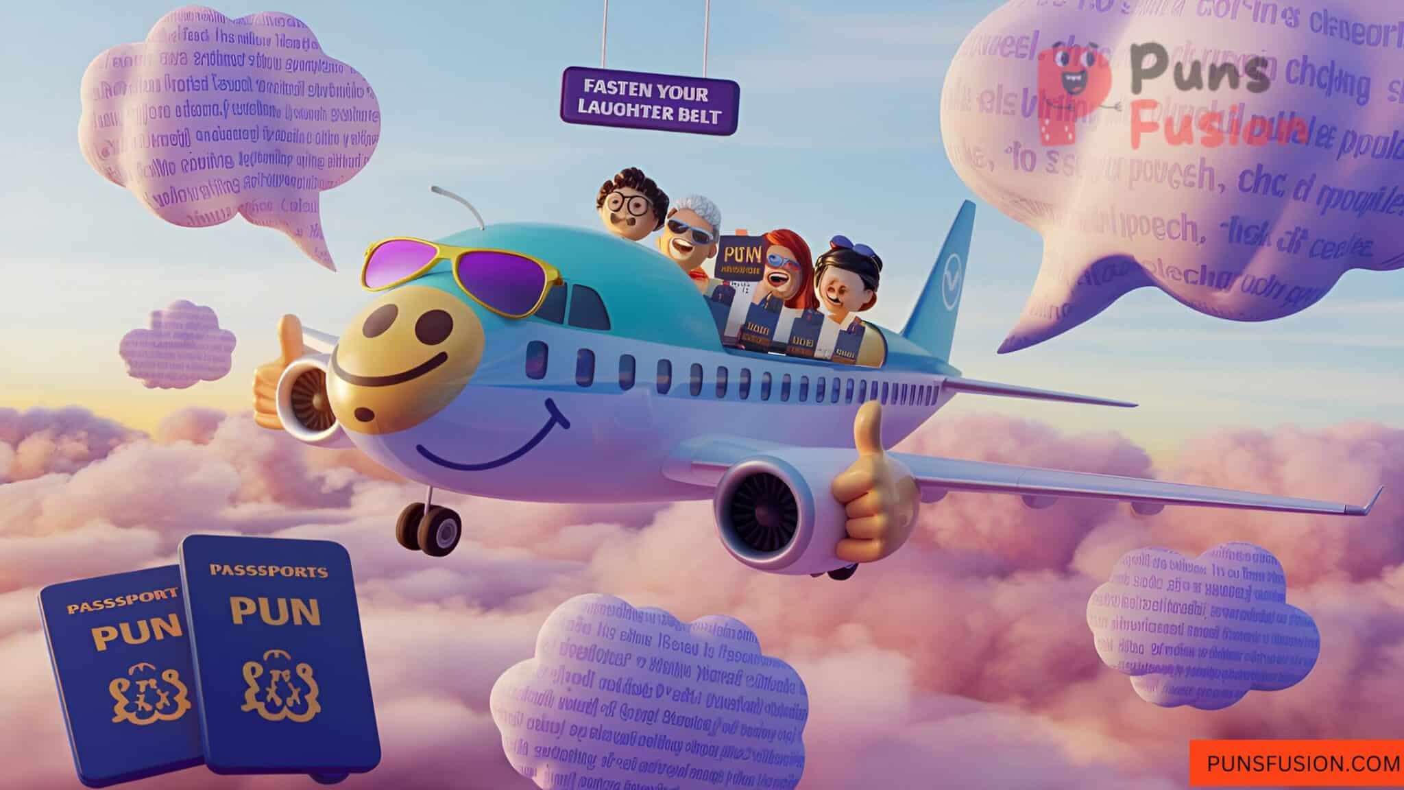 140 Sky-High Humor: Funny Airplane Puns & Jokes! - Puns Fusion